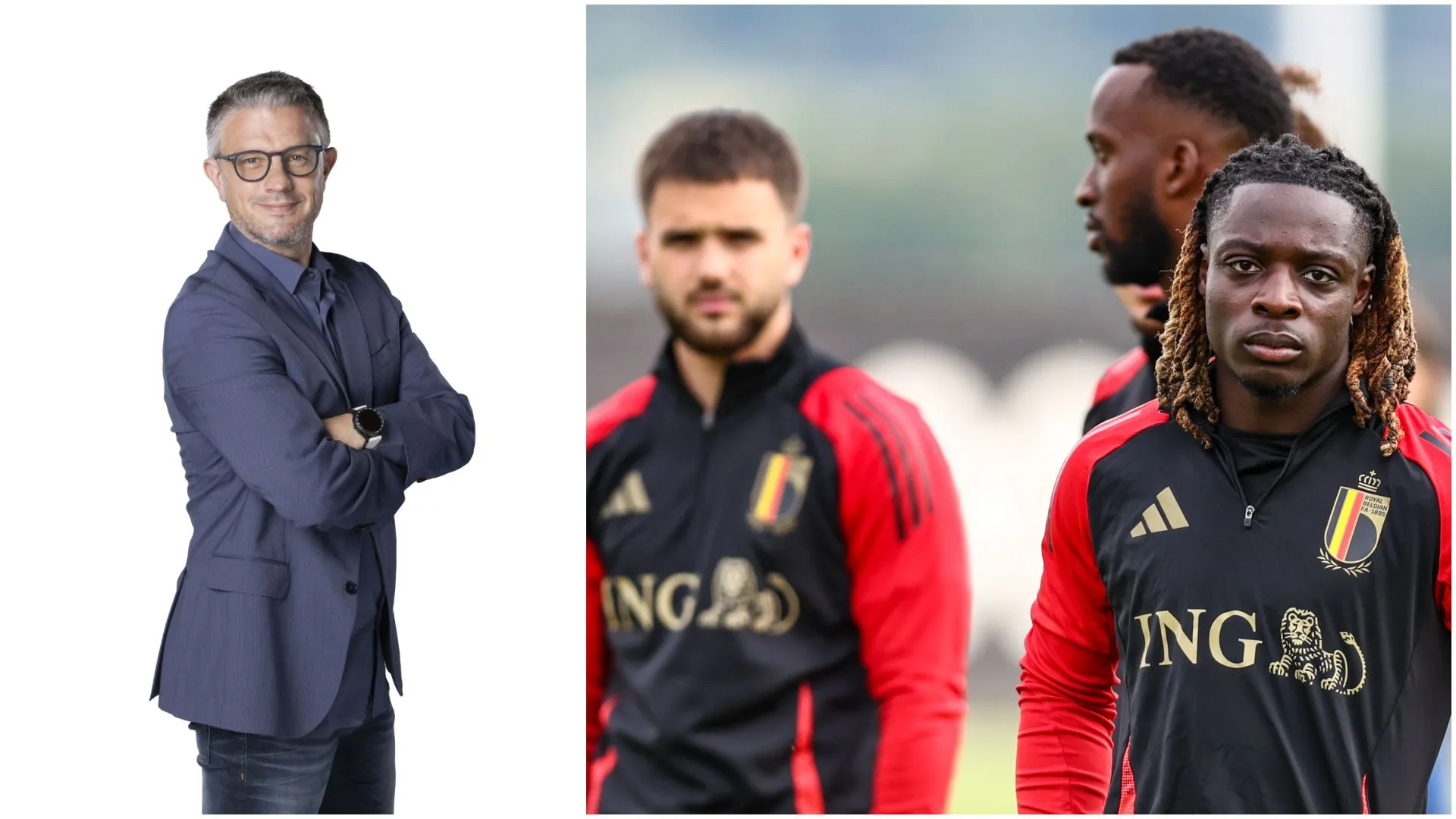 Marc Wilmots confiant pour les Diables Rouges : 'Ce n’est plus le pays ...