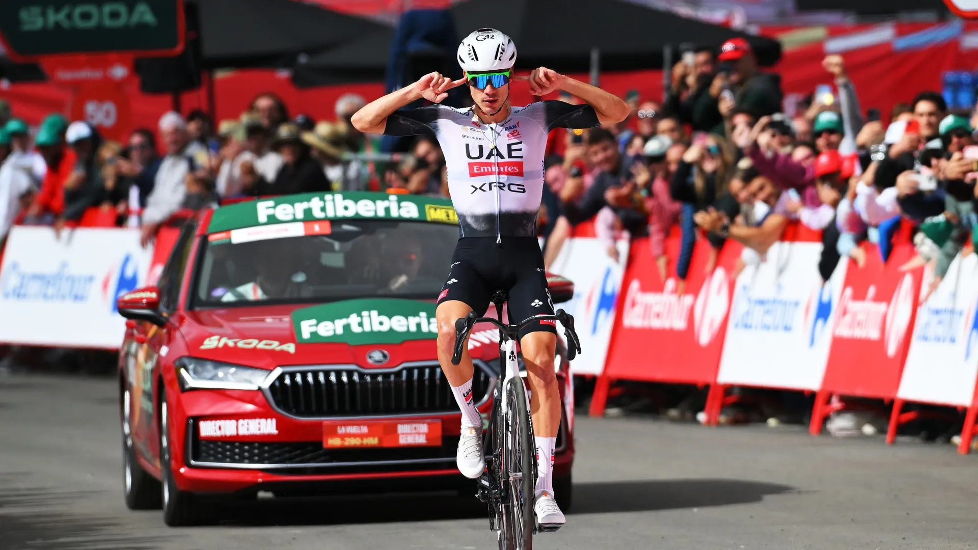 Vuelta, 9e étape : Jonas Vingegaard s’impose en solitaire et frappe un grand coup avant la ...