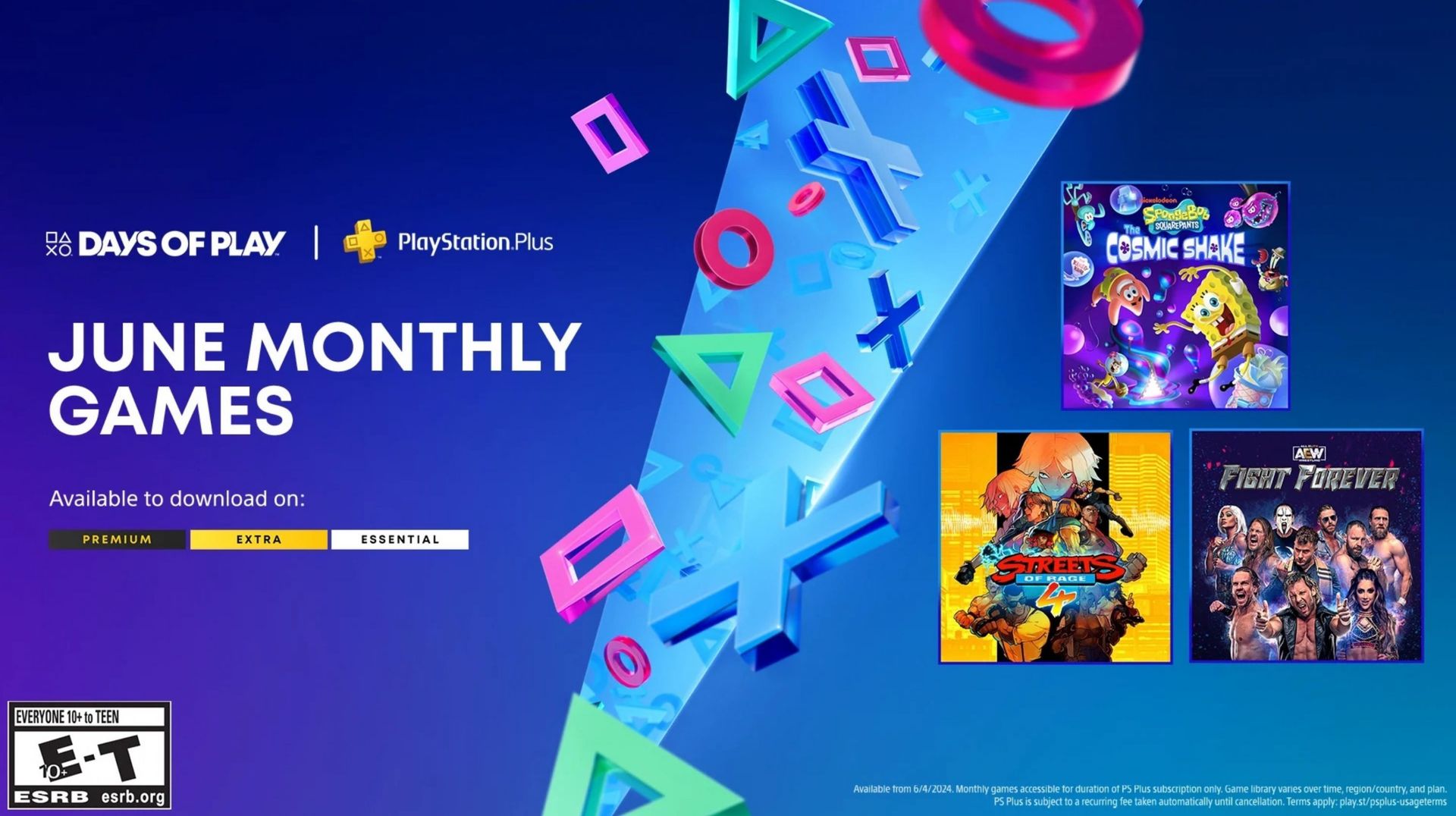 PS Plus : voici les quatre titres offerts sur PlayStation 4 et PlayStation 5 en juin 2024 - RTBF ...