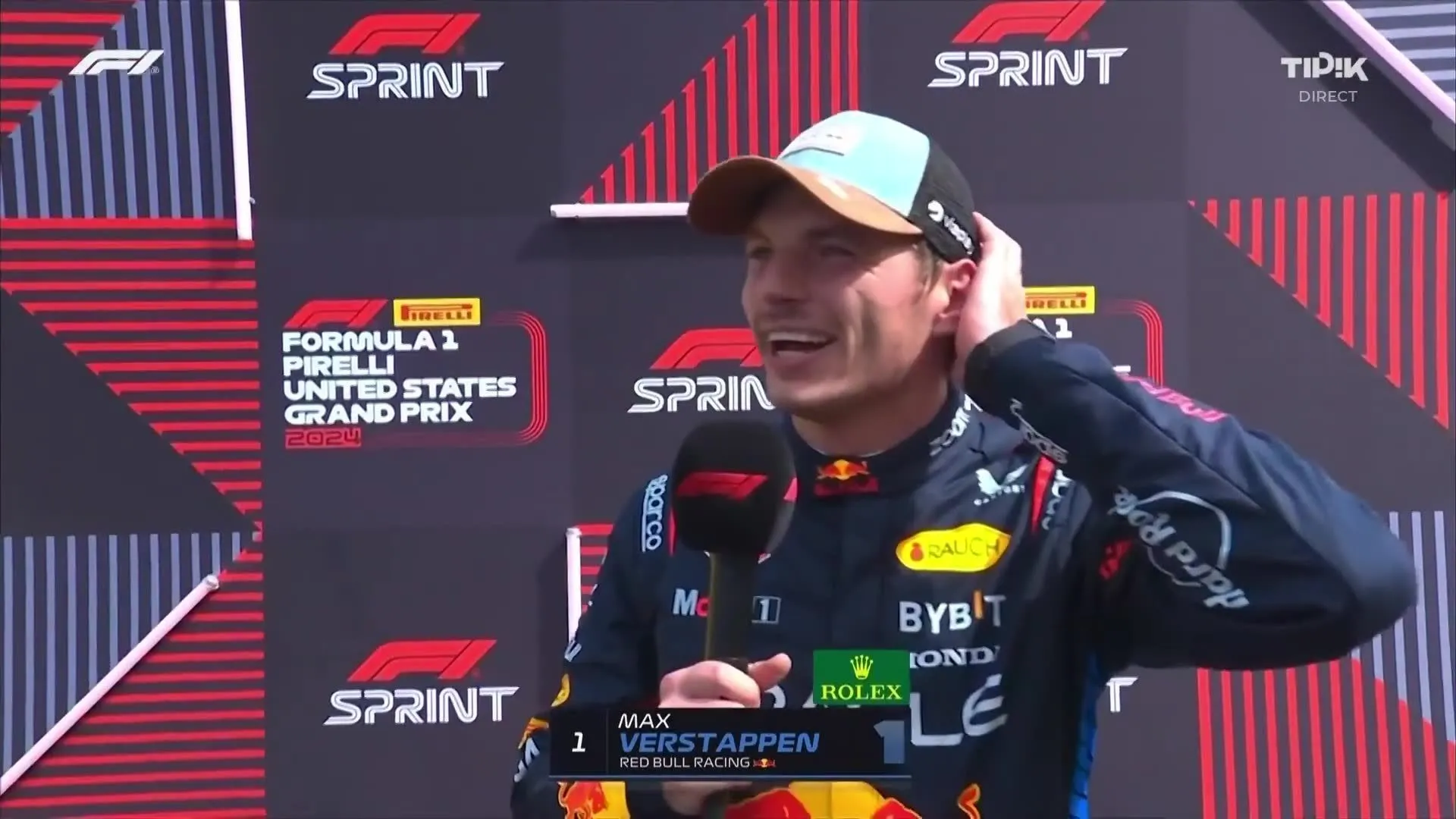 F1 Belgique - Max Verstappen gagne la course sprint : 'J'ai opté pour la prudence en début de ...