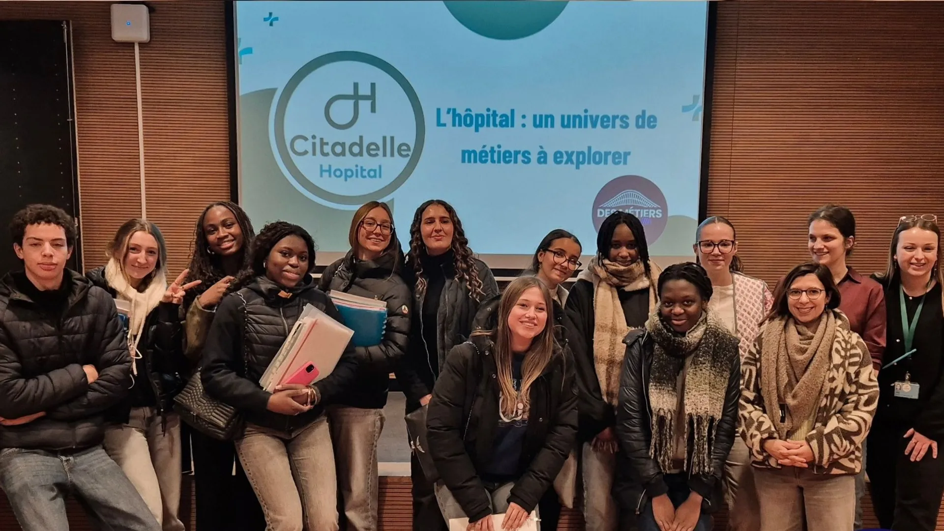 'Des métiers dans ma ville': des élèves du secondaire à la découverte d ...