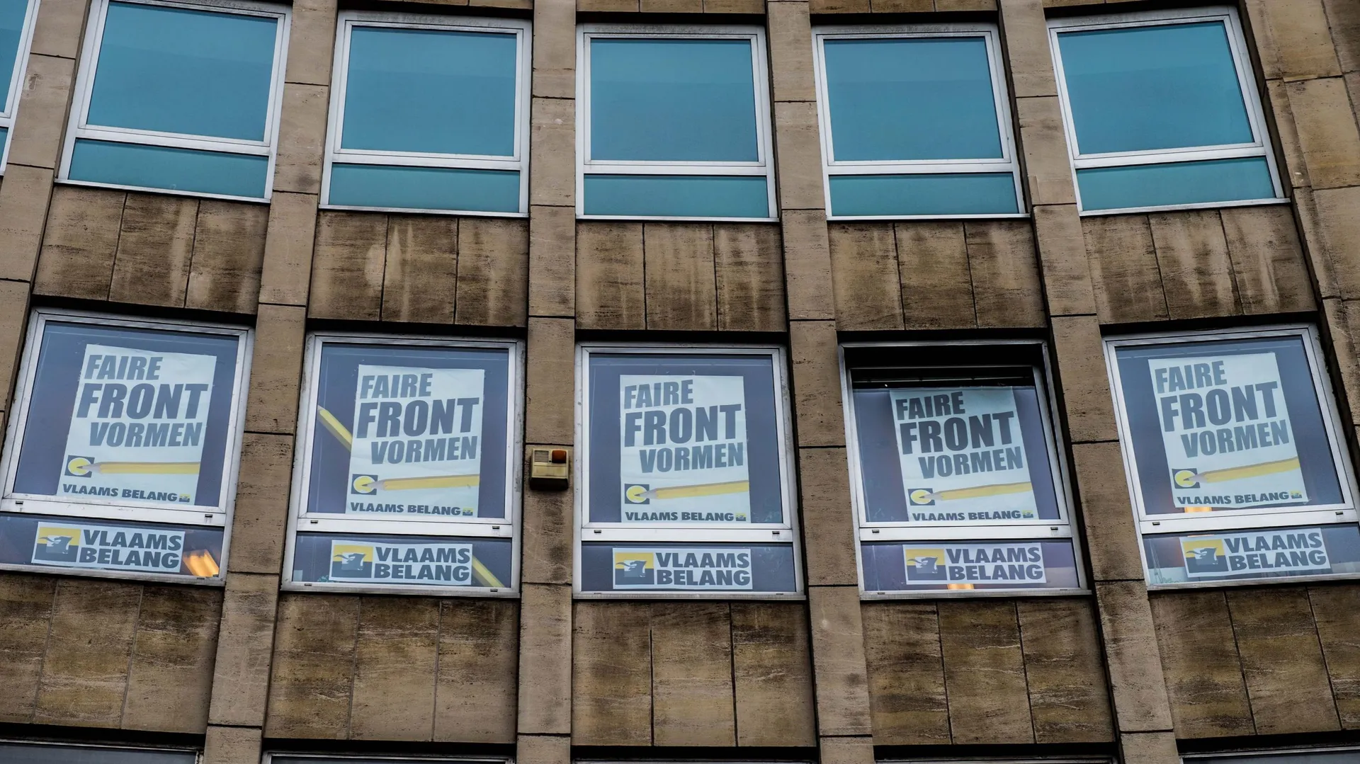 Le Vlaams Belang déménage officiellement son siège : il se situera à ...