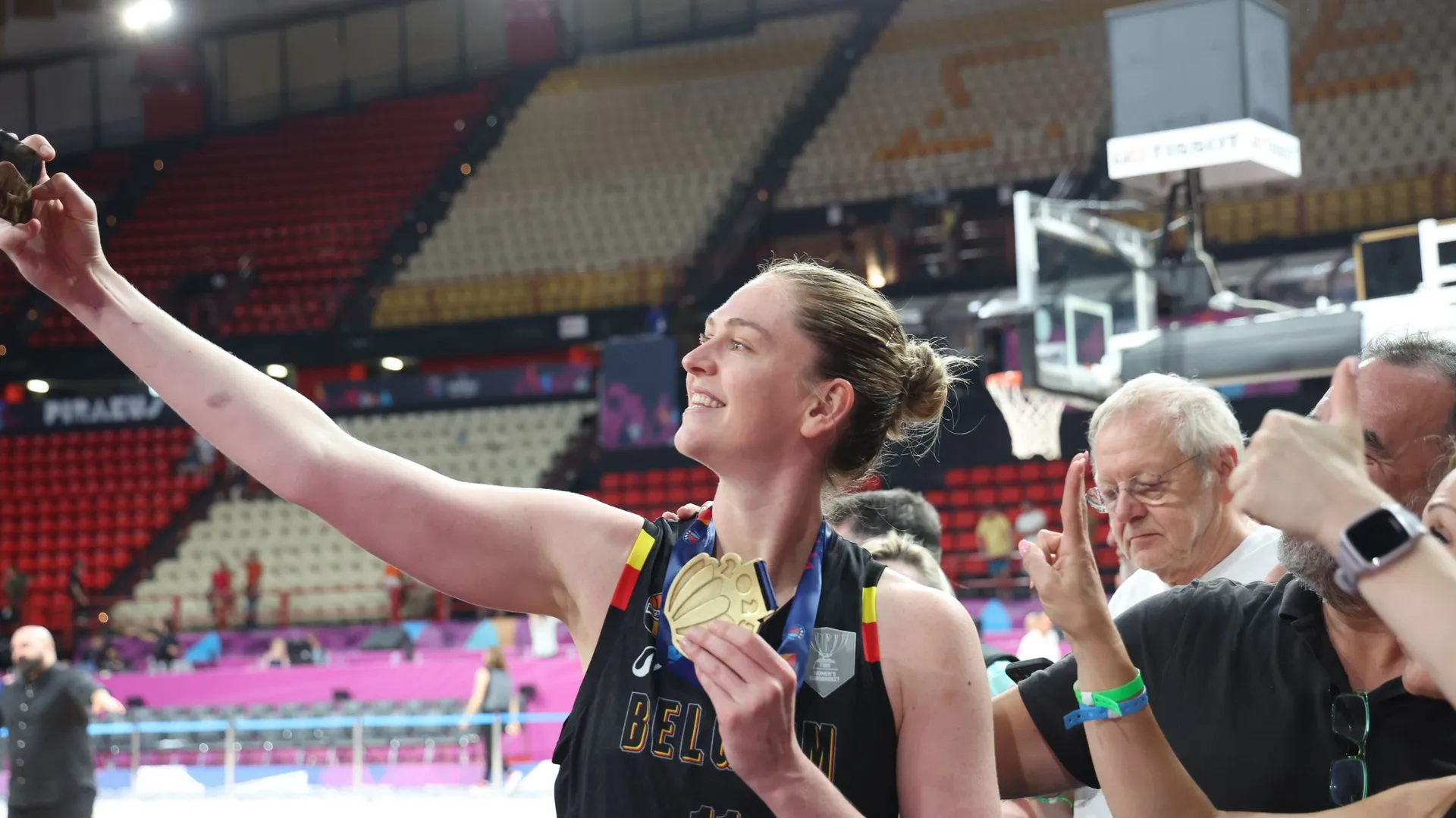 WNBA : trois jeunes basketteuses belges, dont Jada Lynch, ont participé ...