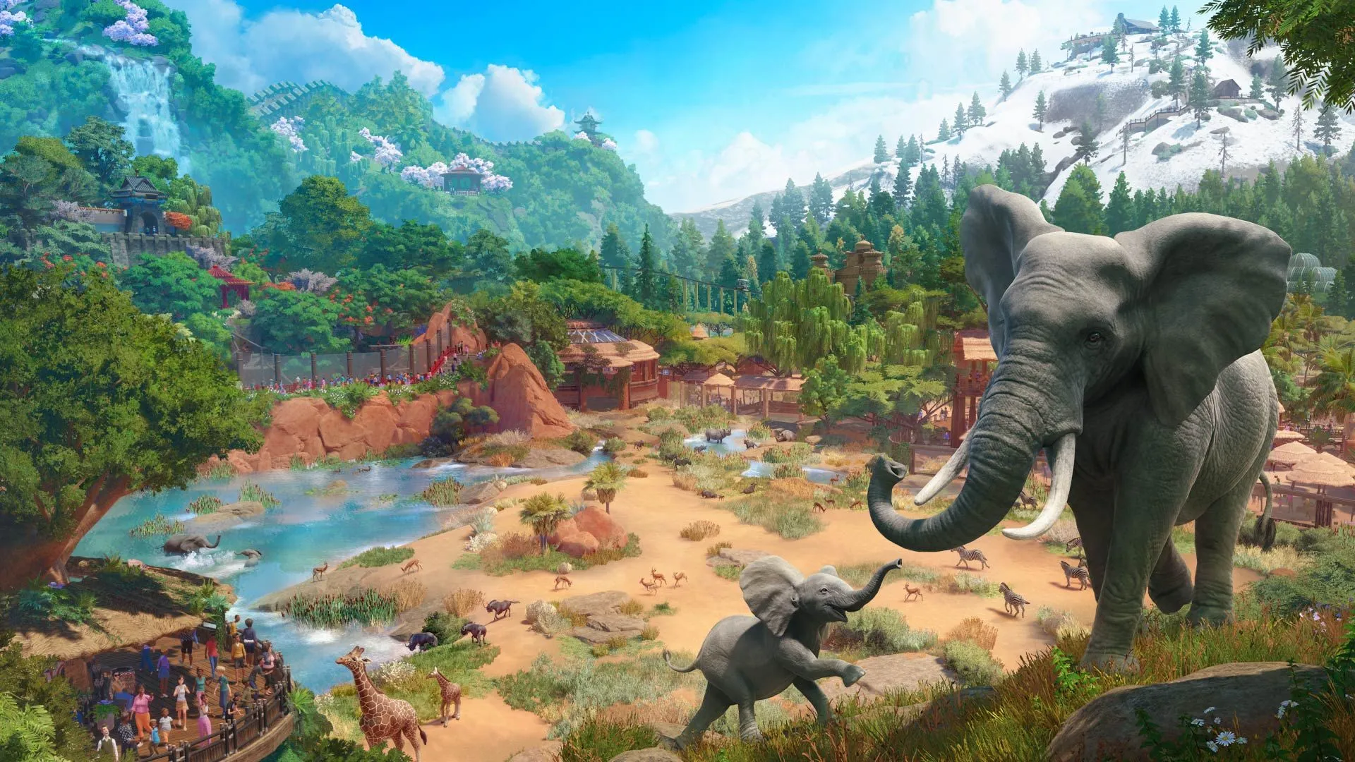 Les jeux vidéo de gestion de zoos, un genre qui traverse les époques ...