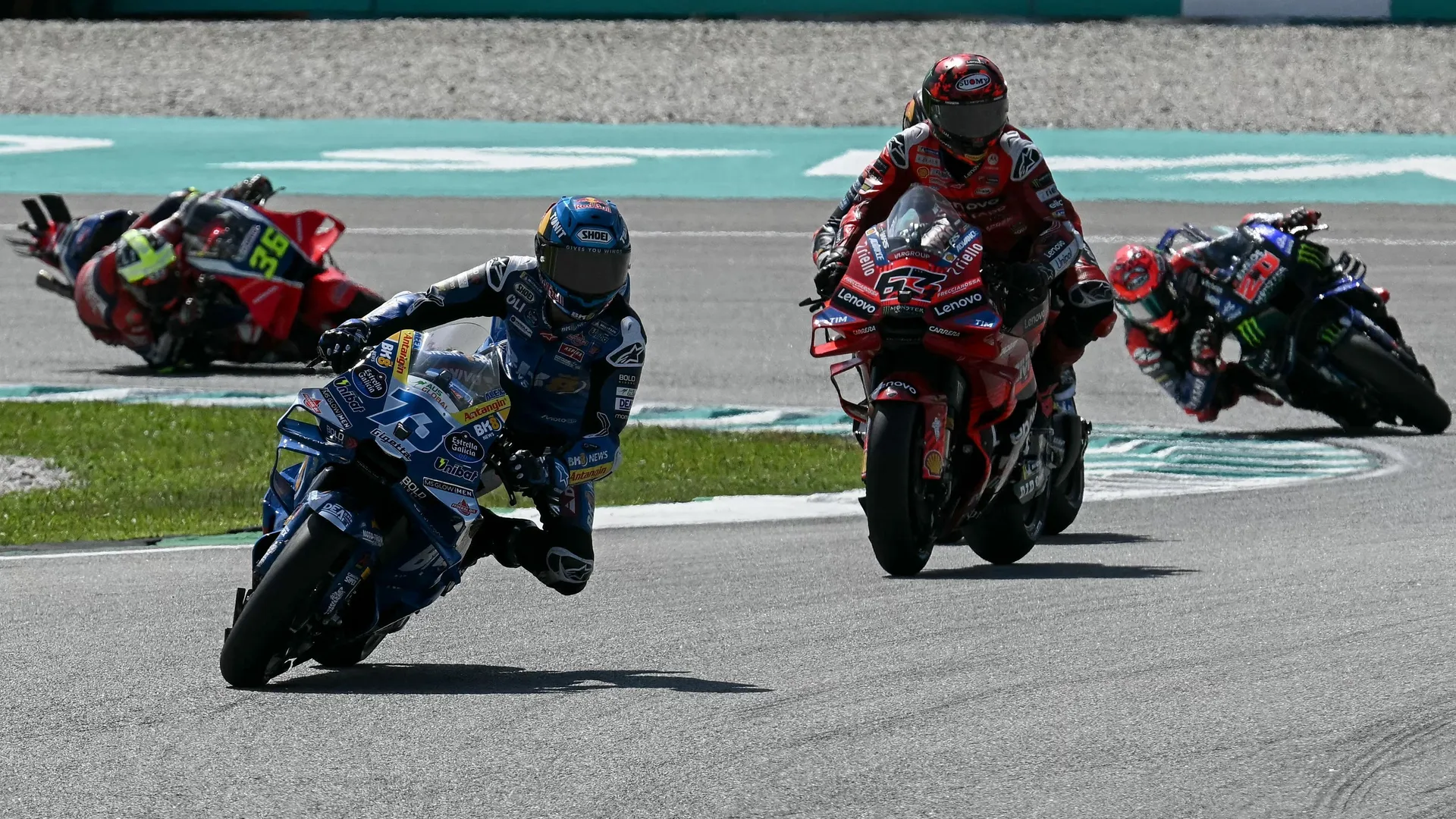 MotoGP Japon : Marquez décroche un septième titre mondial et égale ...