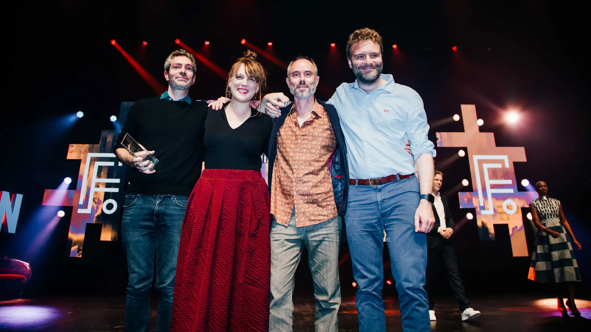 'Quiproquo' : la série belge RTBF primée au Festival de la Fiction de ...