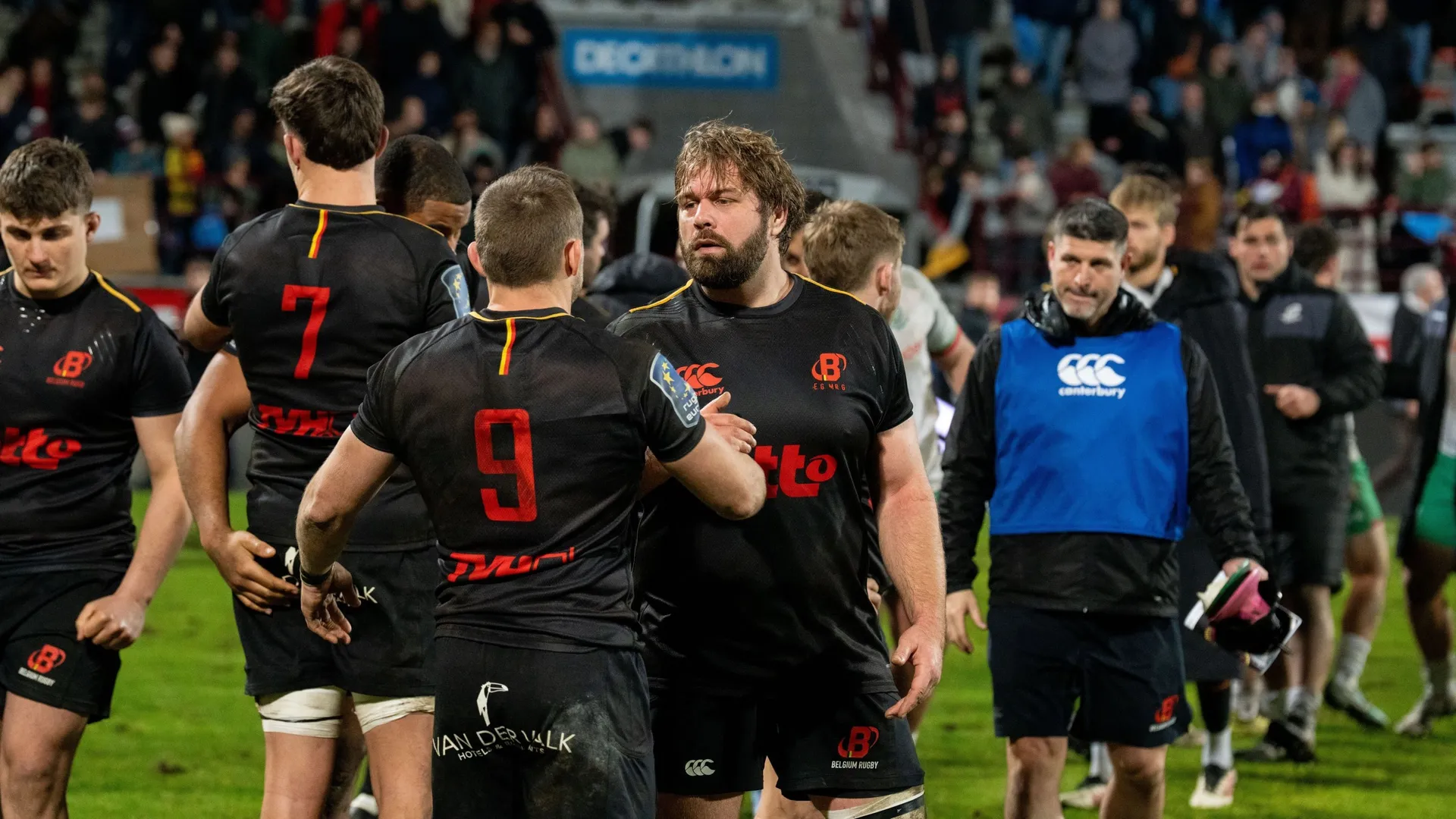 Coupe du monde de rugby 2027 : les Diables Noirs s'envolent pour Dubaï ...