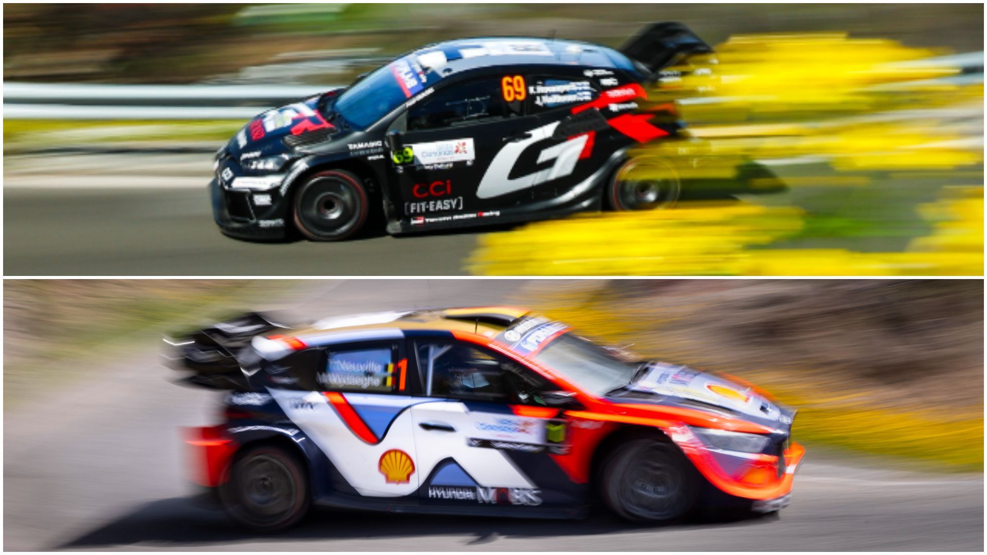 WRC Iles Canaries : Rovanpera en surclassement, week-end désastreux ...