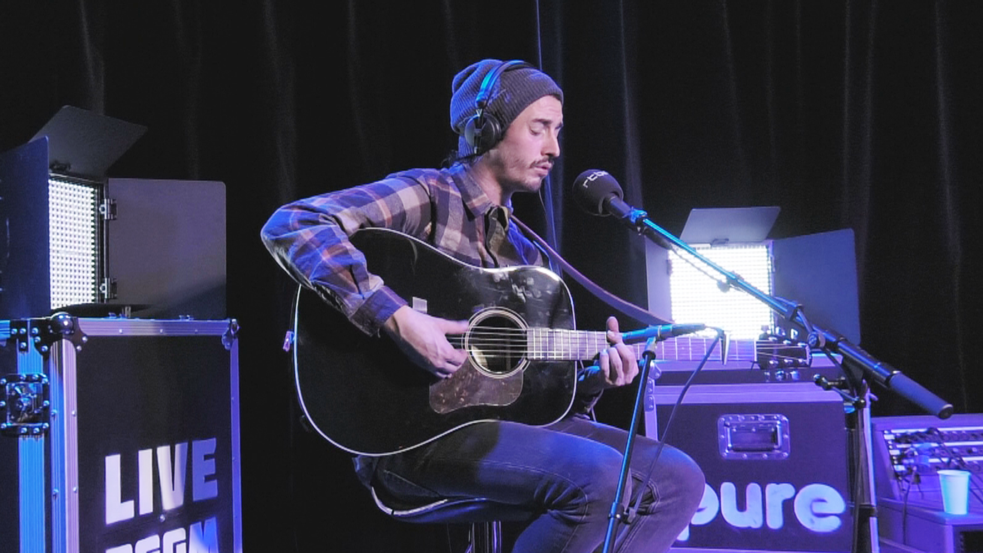 Bonus vidéo: Graham Candy en session live - RTBF Actus