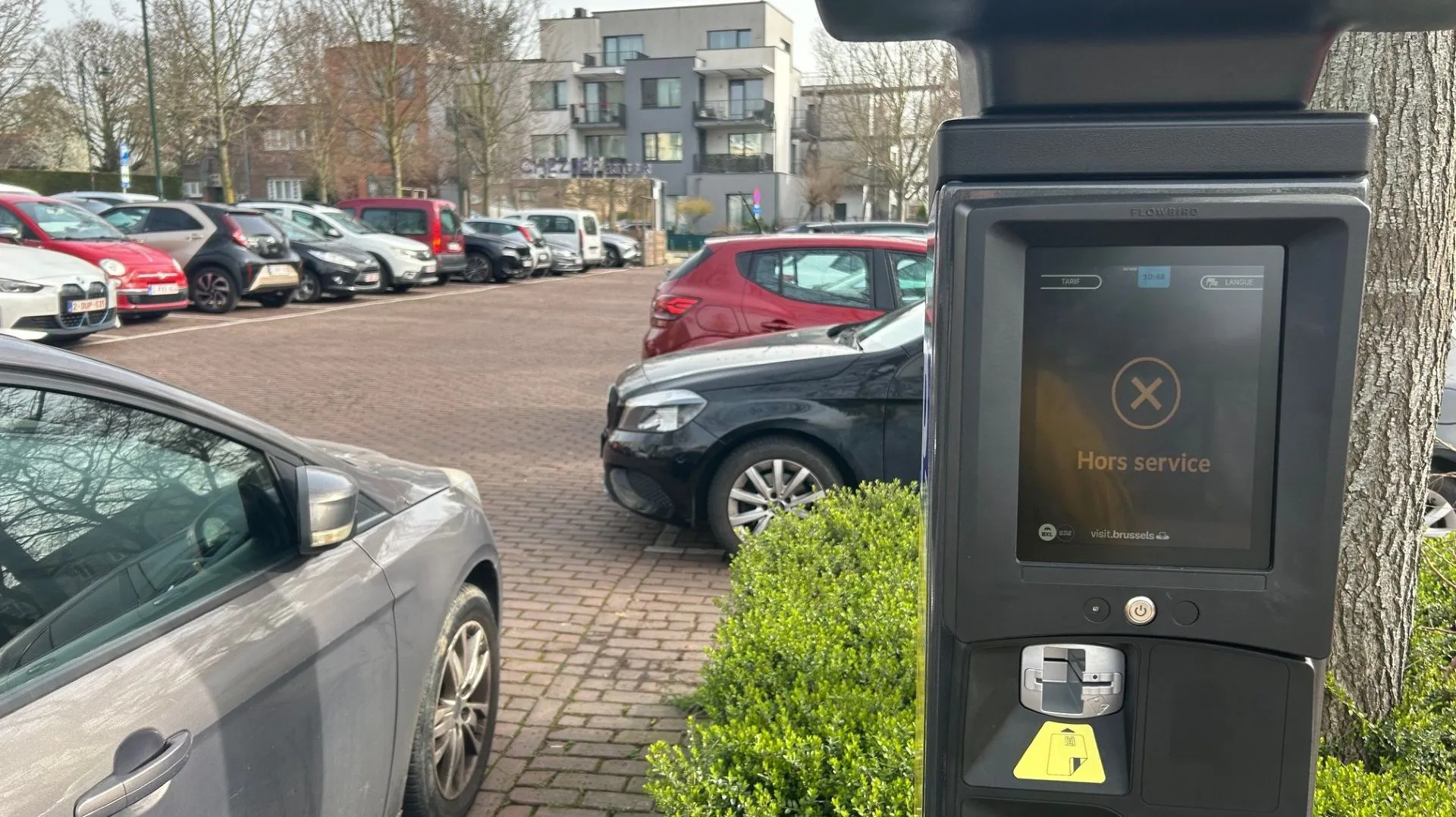Neder-Over-Heembeek : le stationnement deviendra payant dès la mi-avril ...