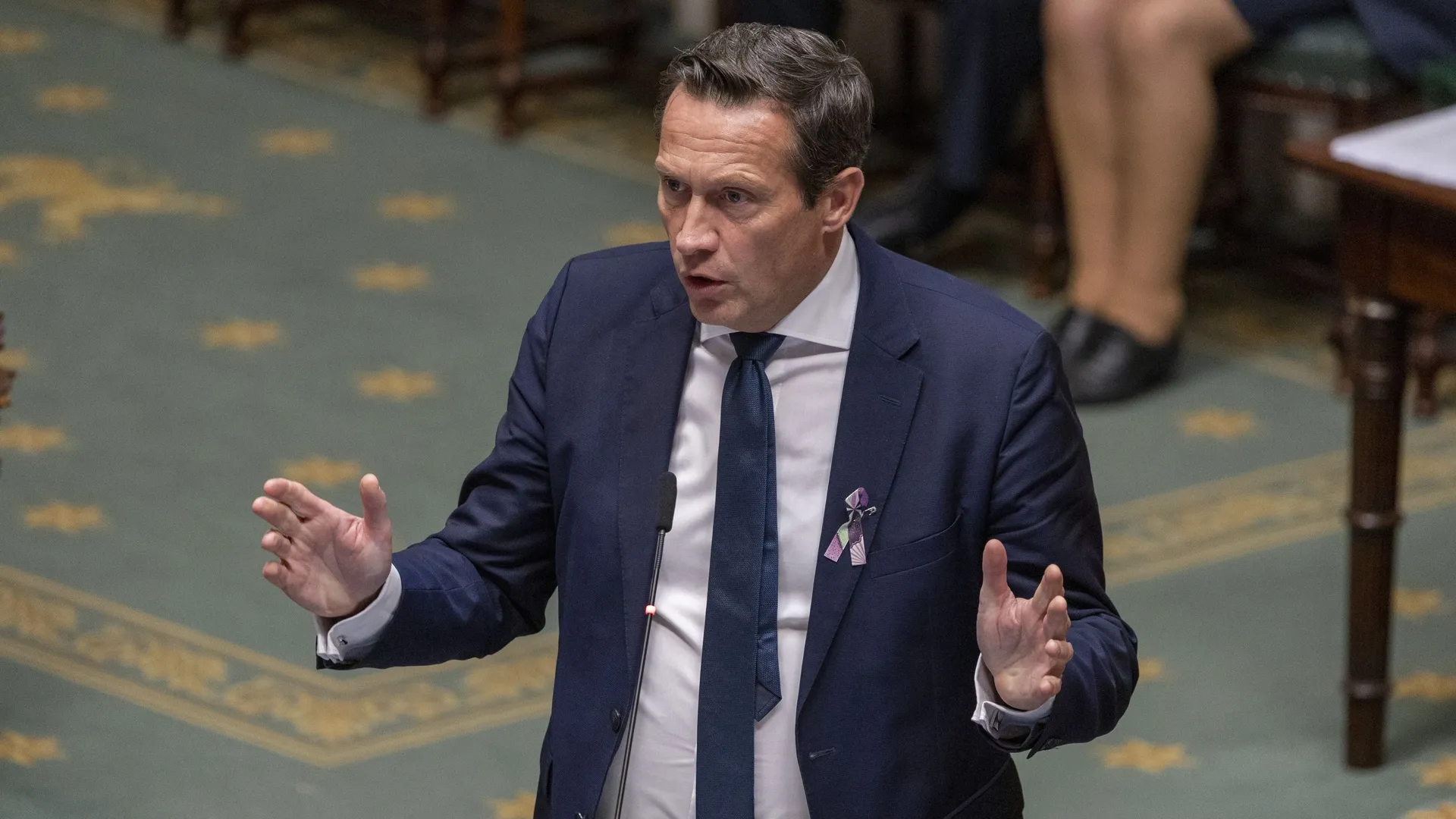 Tensions au MR : 'Nos concitoyens attendent autre chose de la part des ...