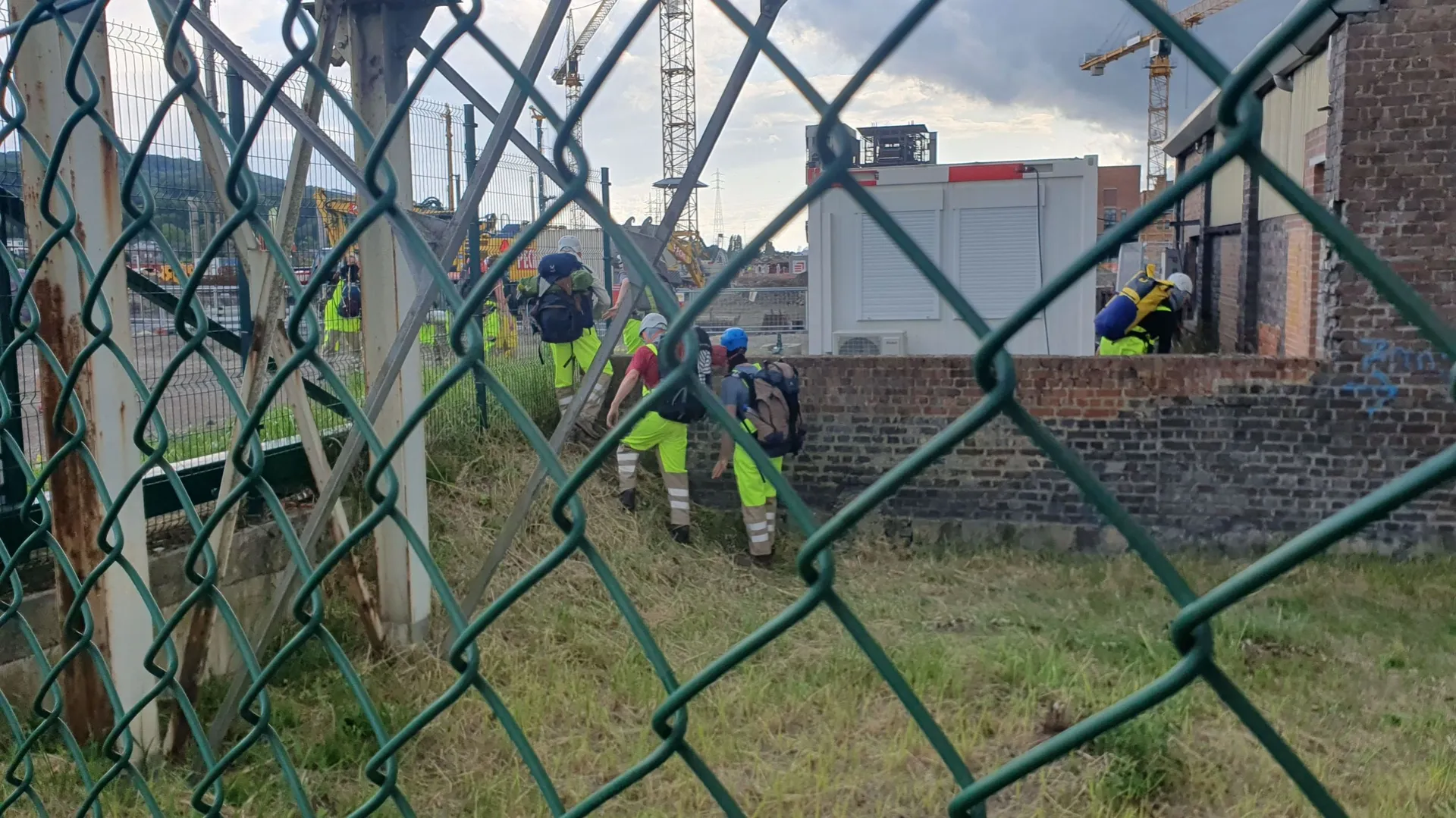 Des activistes de Code Rouge ont quitté le site de Cargill à Gand : une ...