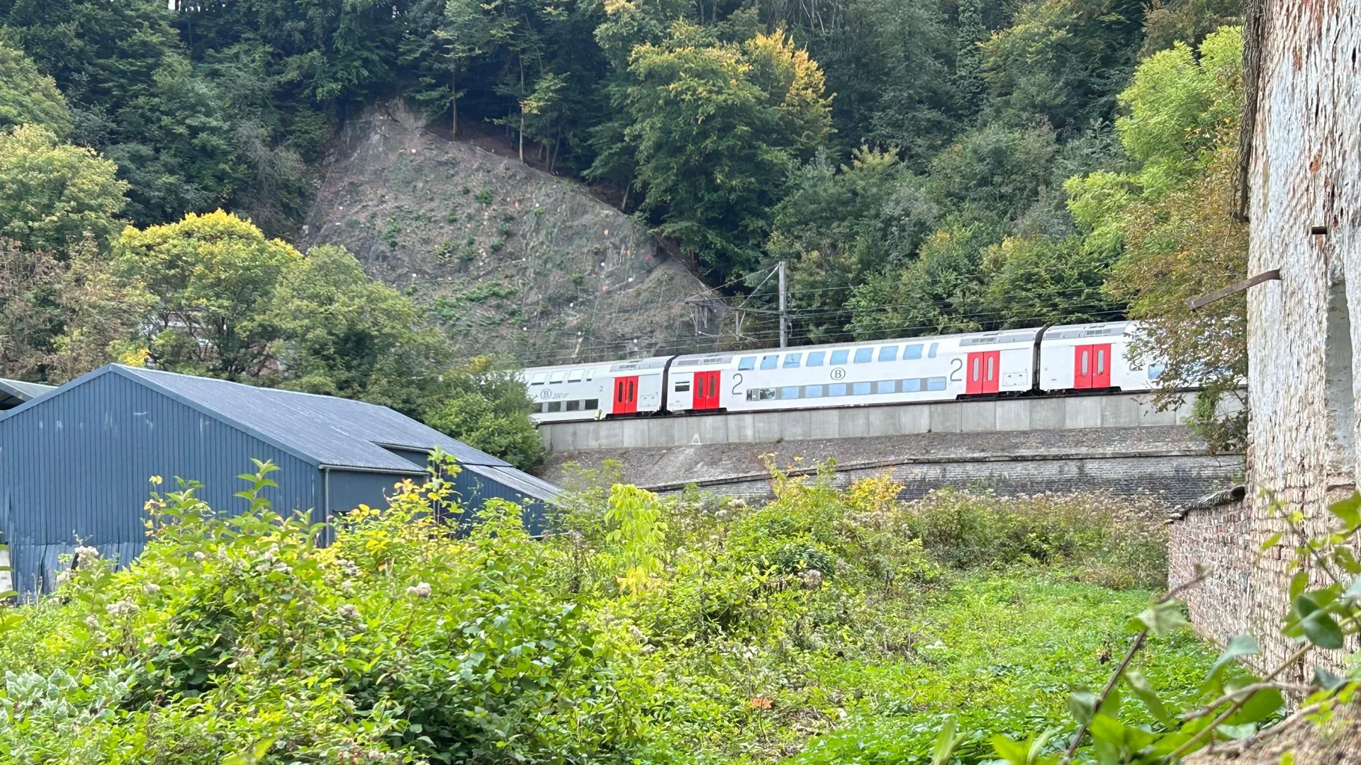 Accident mortel sur les voies à Nessonvaux : les trains circulent de ...