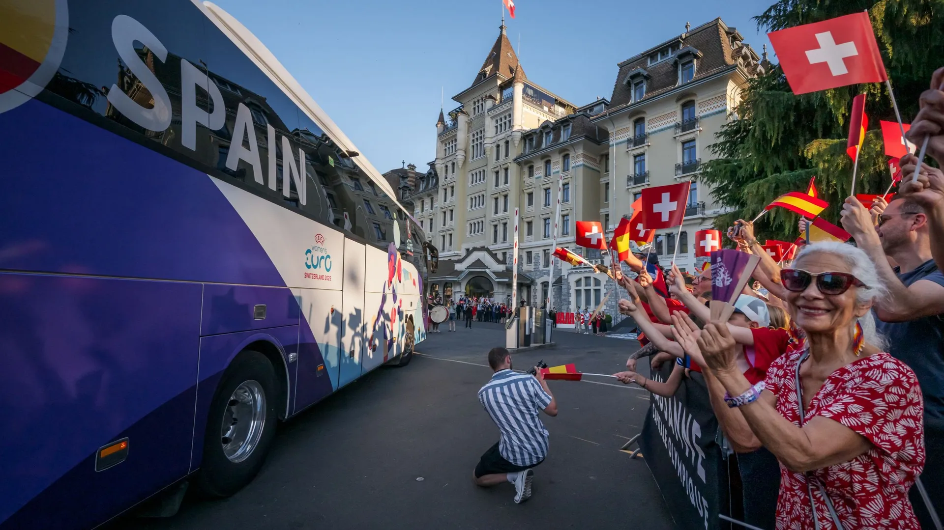 Les Red Flames se sont envolées vers la Suisse pour disputer l’Euro ...