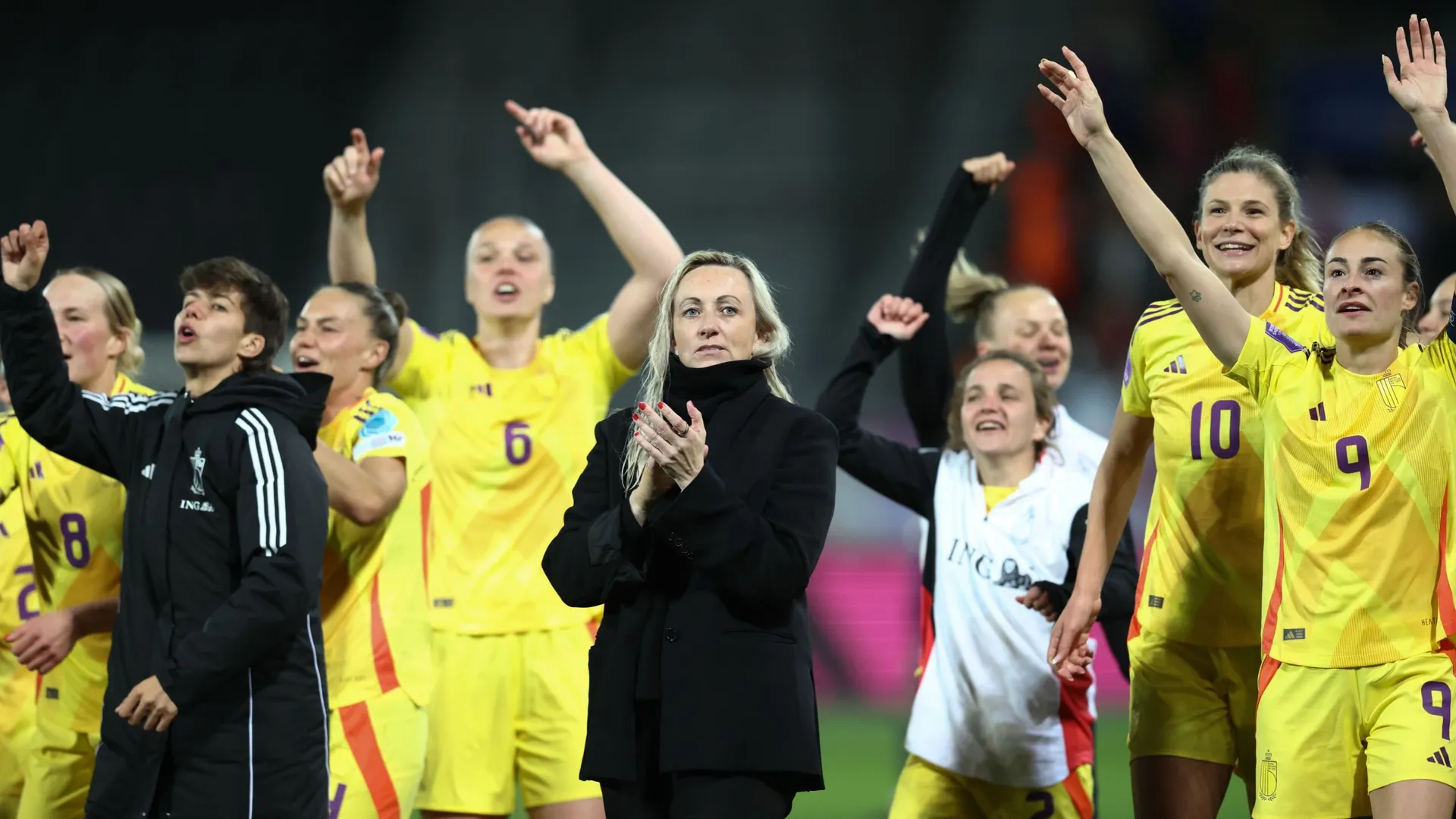 Les Red Flames dévoilent leur sélection pour affronter l’Espagne et le ...