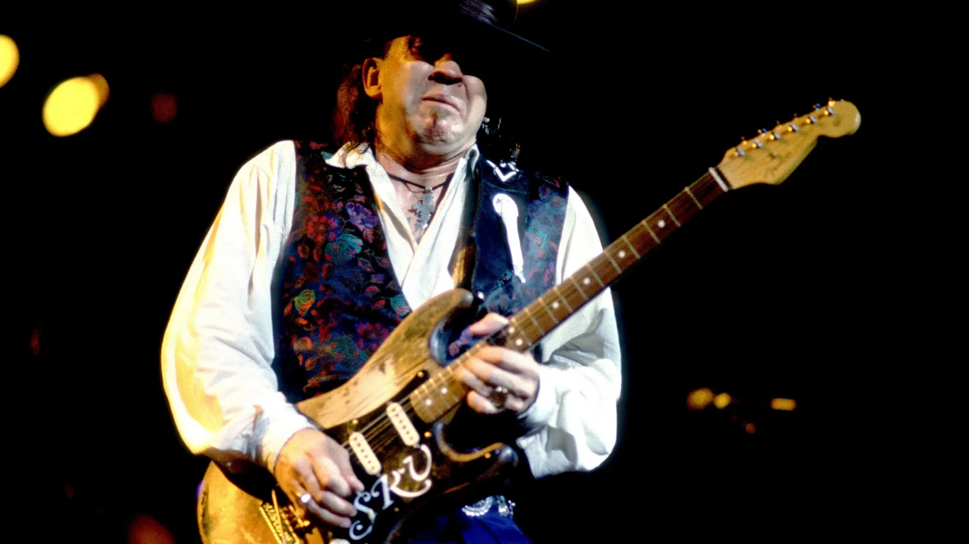 Stevie Ray Vaughan : 35 ans après, le blues n’a toujours pas guéri ...