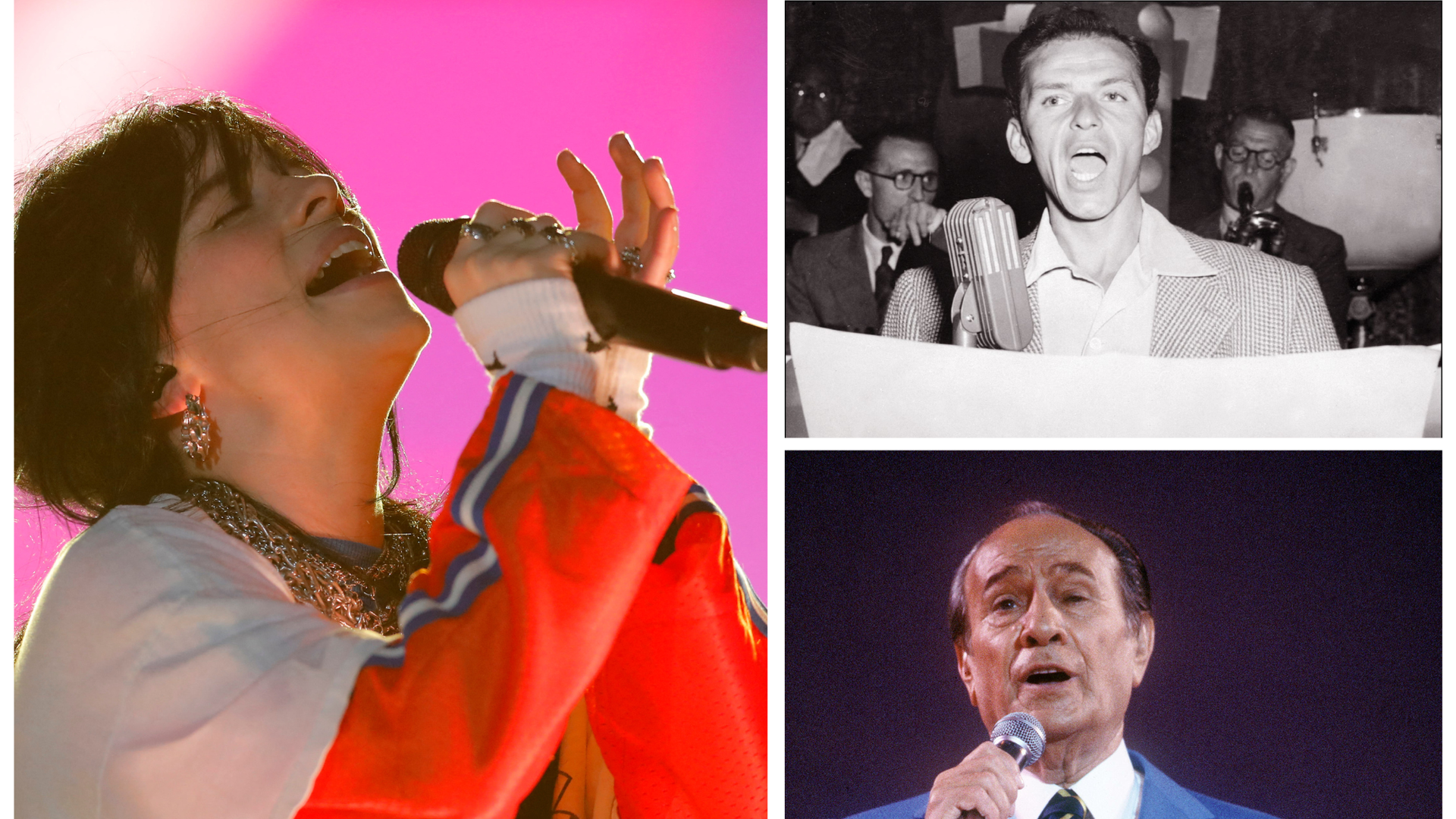 Frank Sinatra vu par Bono : 'C’est le patron des patrons' - RTBF Actus