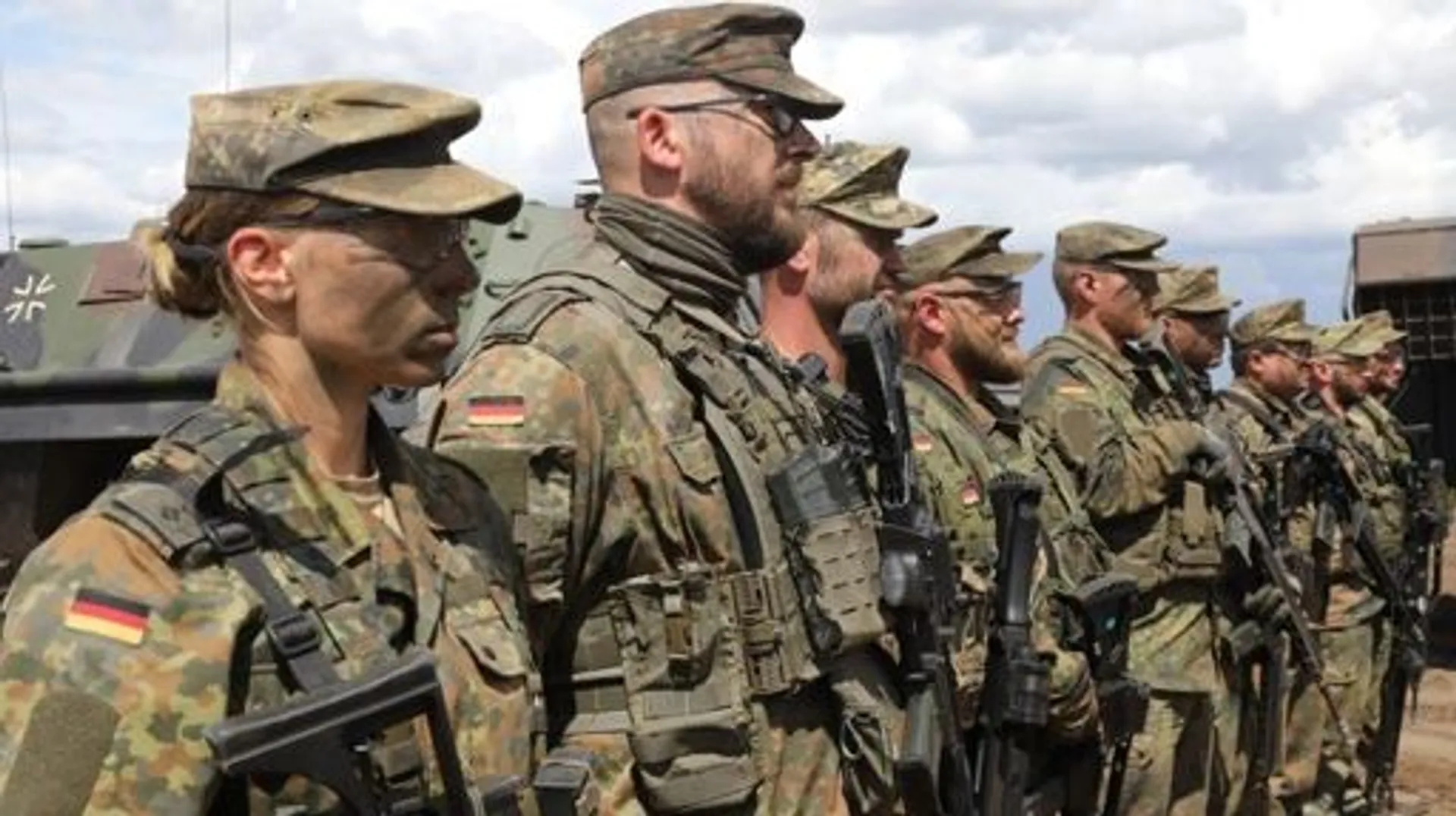 Allemagne : les réservistes de l’armée demandent des renforts pour ...