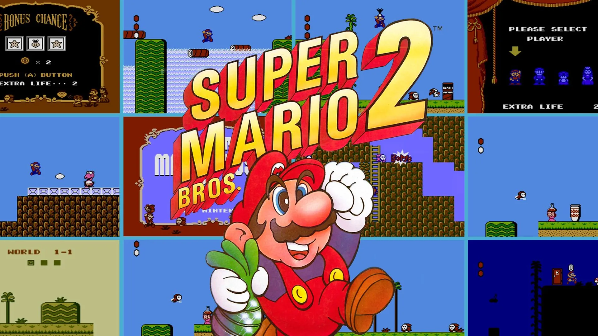 Pourquoi 'Super Mario Bros. 2' n’est pas le même au Japon et dans le ...