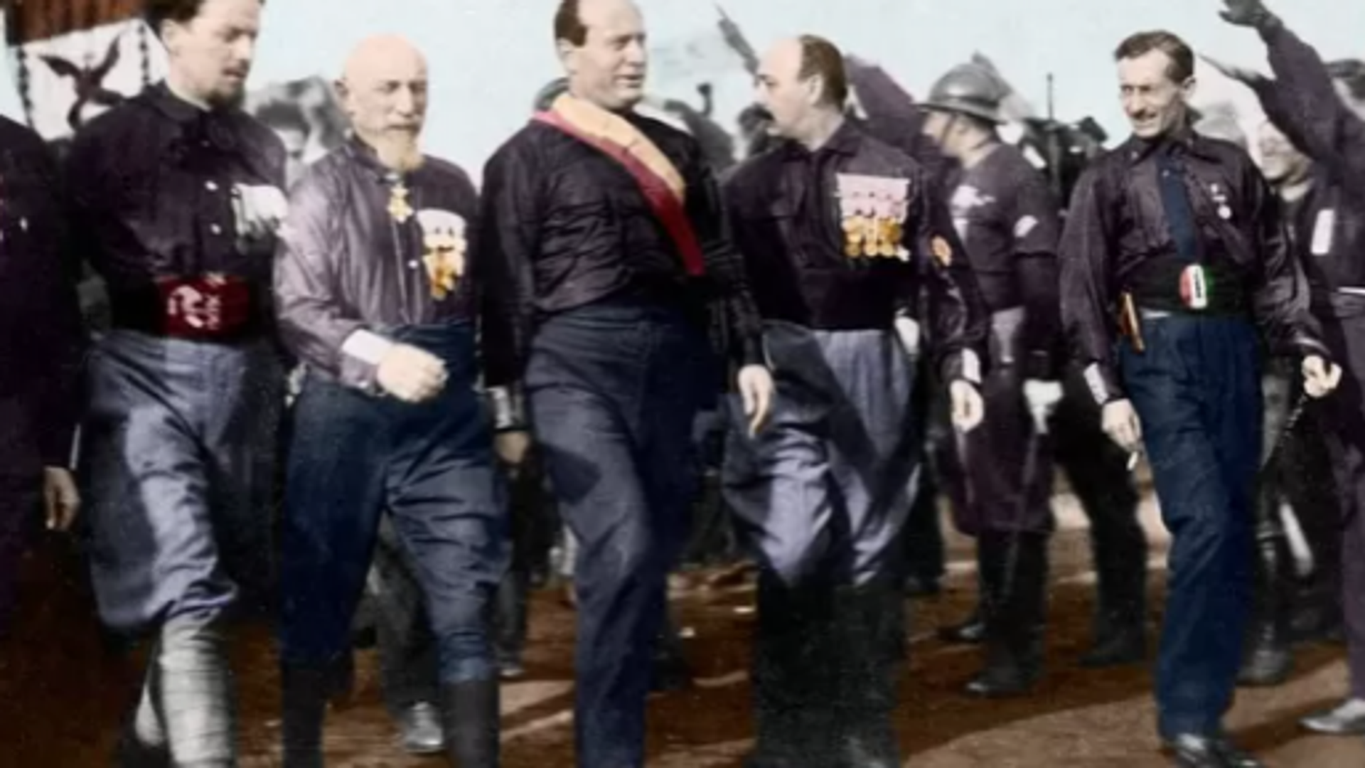 Comment réussir un coup d’Etat fasciste ? Il y a 100 ans en Italie ...