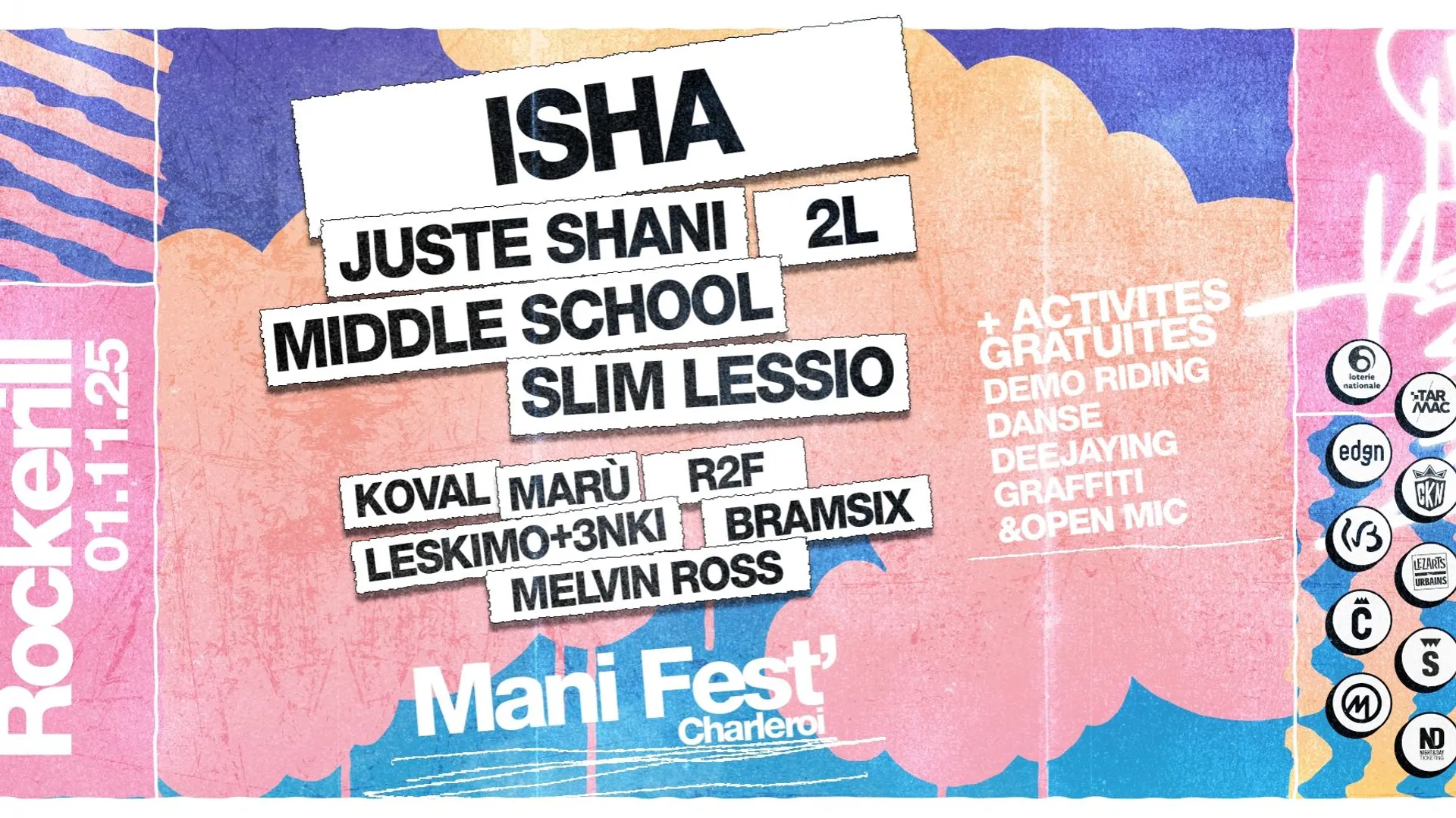 Le Mani Fest’ débarque au Rockerill pour une 7e édition explosive avec ...