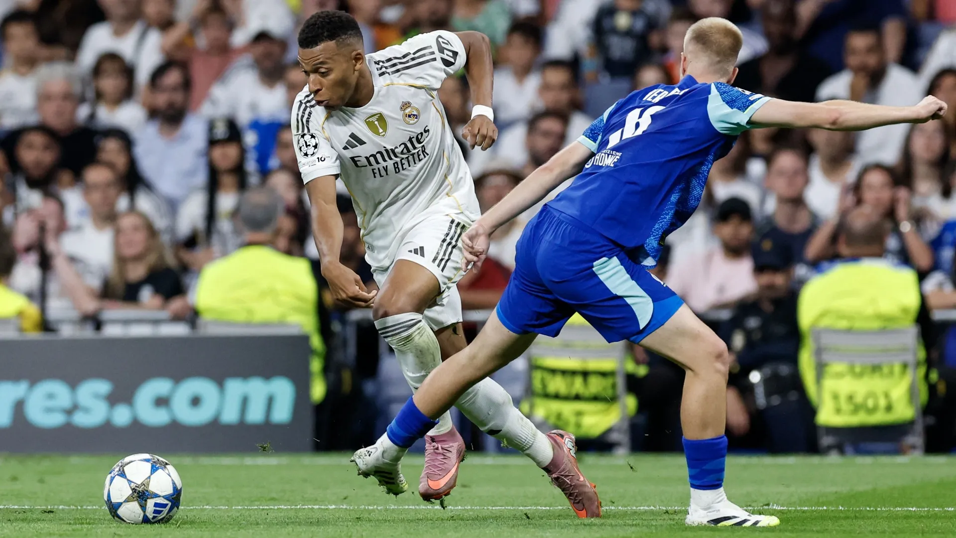 Mené, le Real Madrid fait plier l'OM grâce à deux penalties de Kylian ...