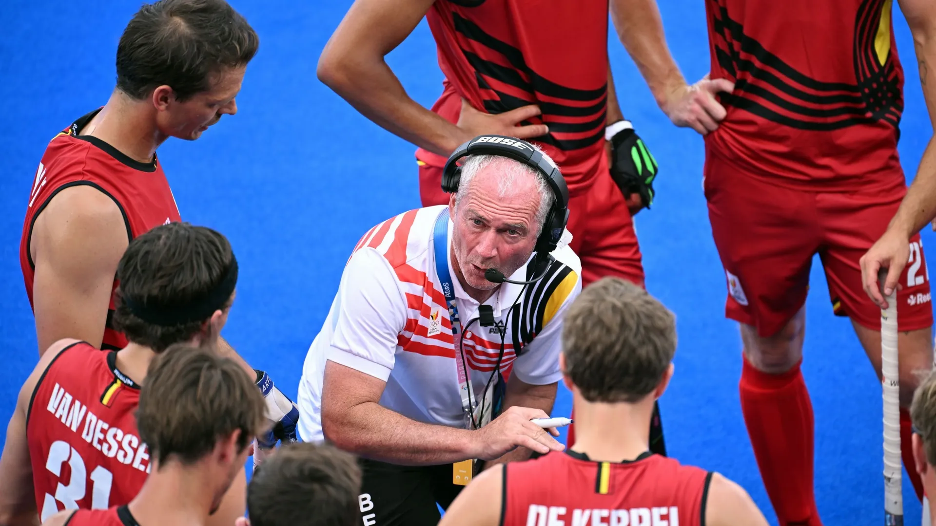 Les Red Lions préparent déjà les JO 2028 : Shane McLeod fait son retour ...