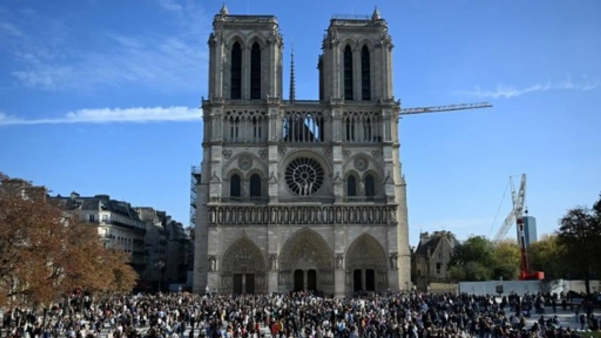 Plus de 11 millions de personnes ont visité Notre-Dame de Paris depuis ...