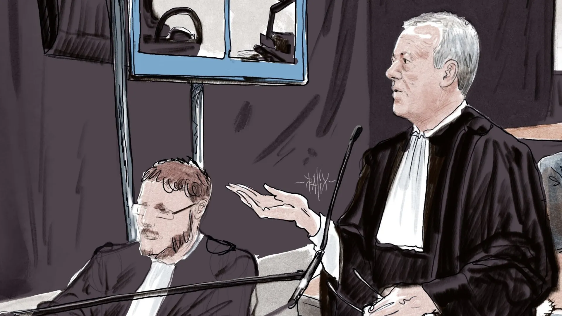 L'avocat de Paolo Falzone réclame 'une peine qui n'excède pas 25 ans ...