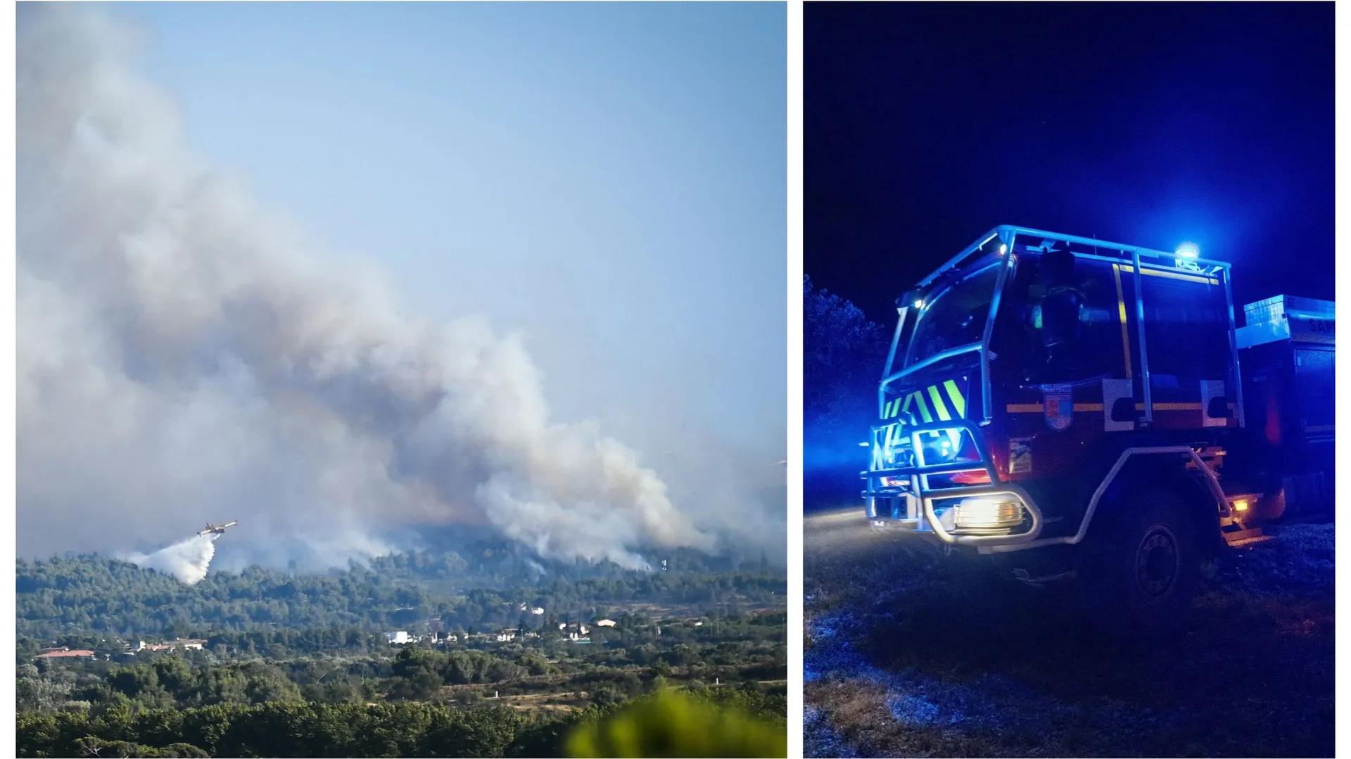 Grèce : canicule et vents violents attisent plusieurs incendies dont un ...