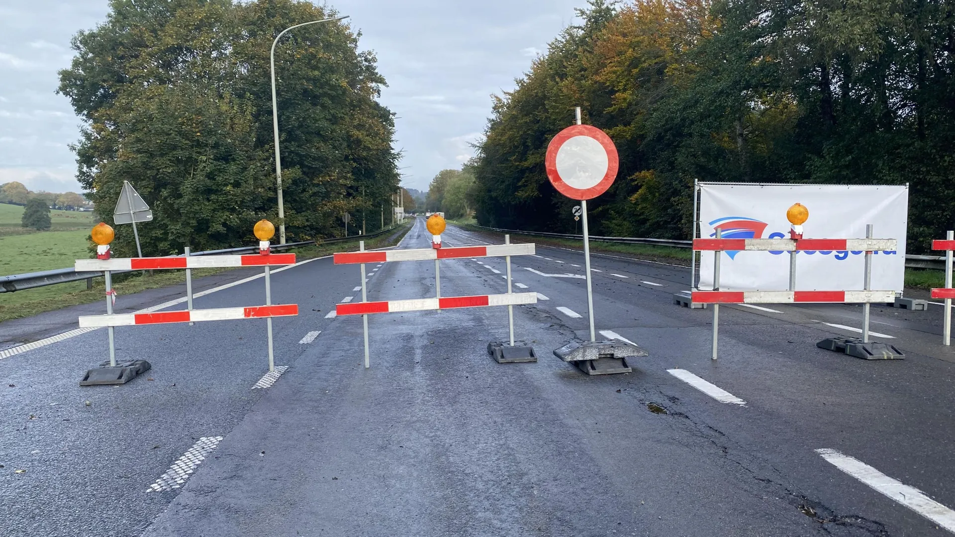 L'autoroute E42 fait peau neuve à Polleur : 5 mois de chantier ...
