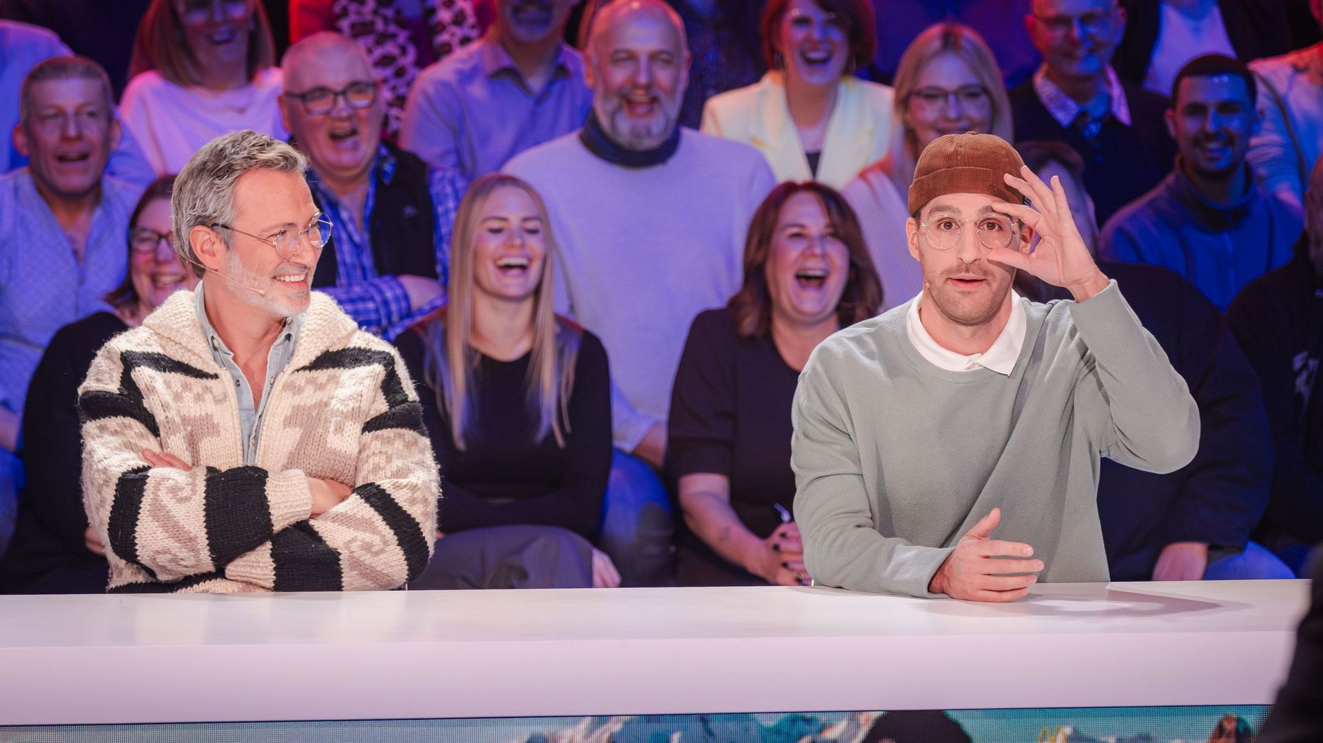 Le Grand Cactus : Frédéric Lopez (Damien Gillard) revient sur son ...