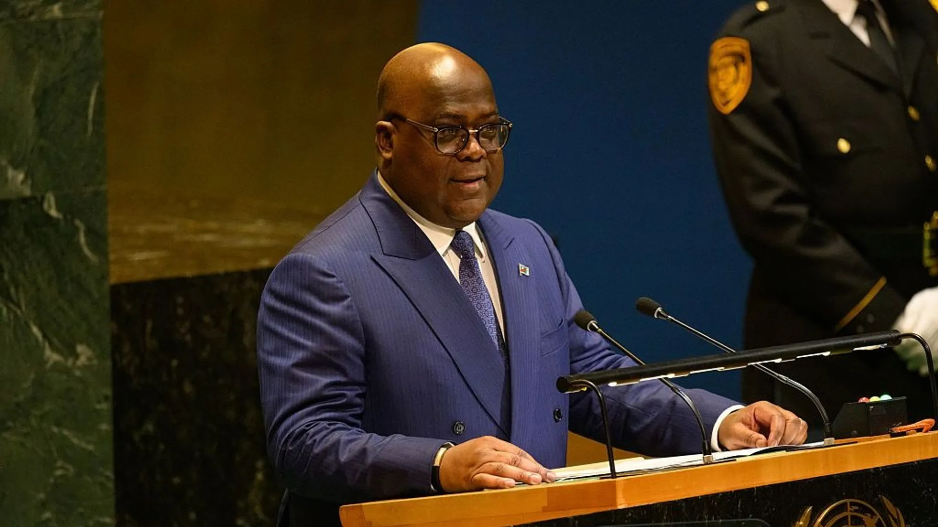 RDC : le président Tshisekedi lance un 'appel solennel' à l'ONU pour ...