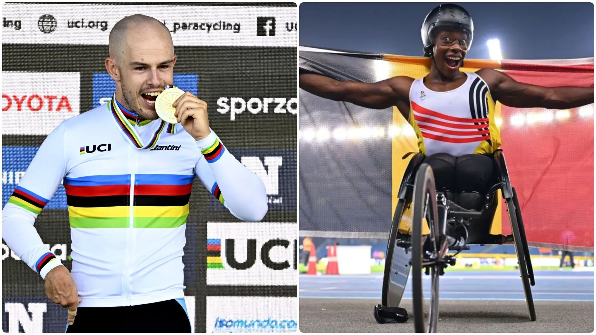 Léa Bayekula et Tim Celen plébiscités au Paralympic Sport Awards : 'C ...