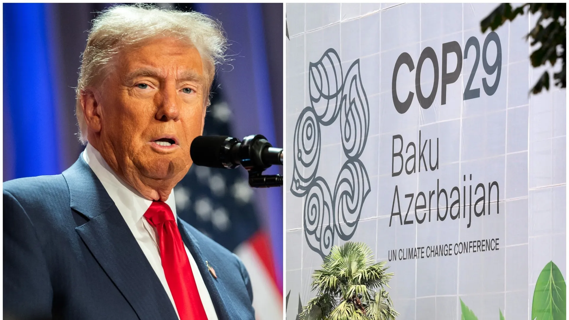 Sortir de l’accord de Paris ? À la COP29, les républicains de Donald ...