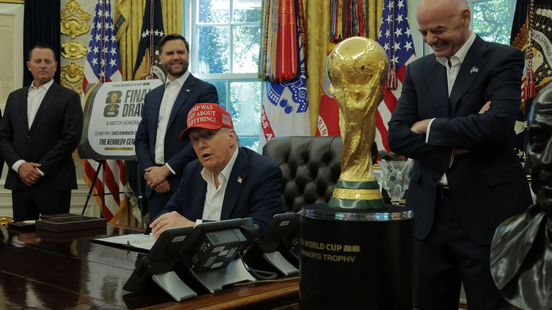 'Vous avez ruiné cet endroit' : JD Vance, vice-président américain ...