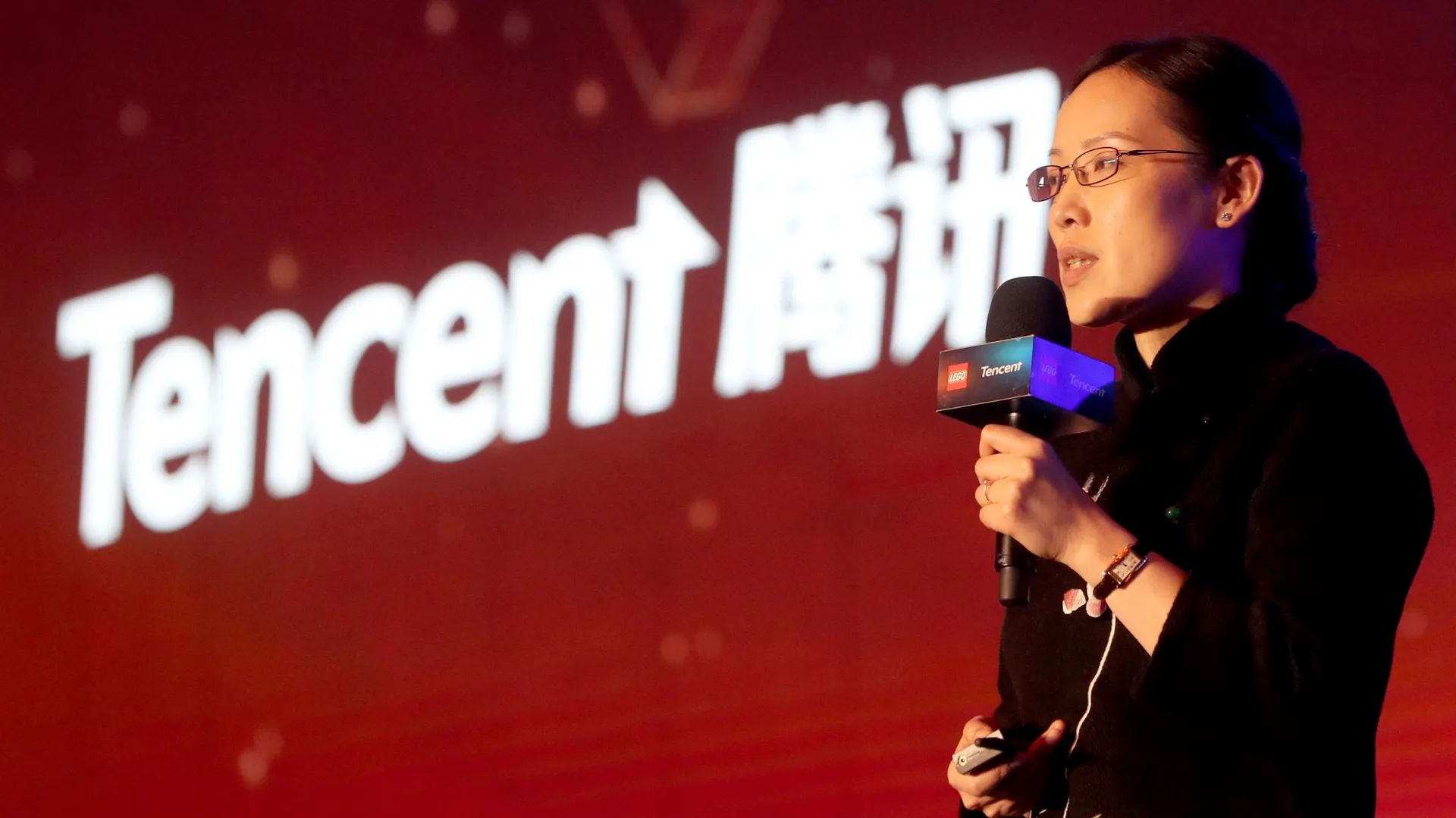 Pony Ma, l’un des fondateurs de la société Tencent, est l'homme le plus ...