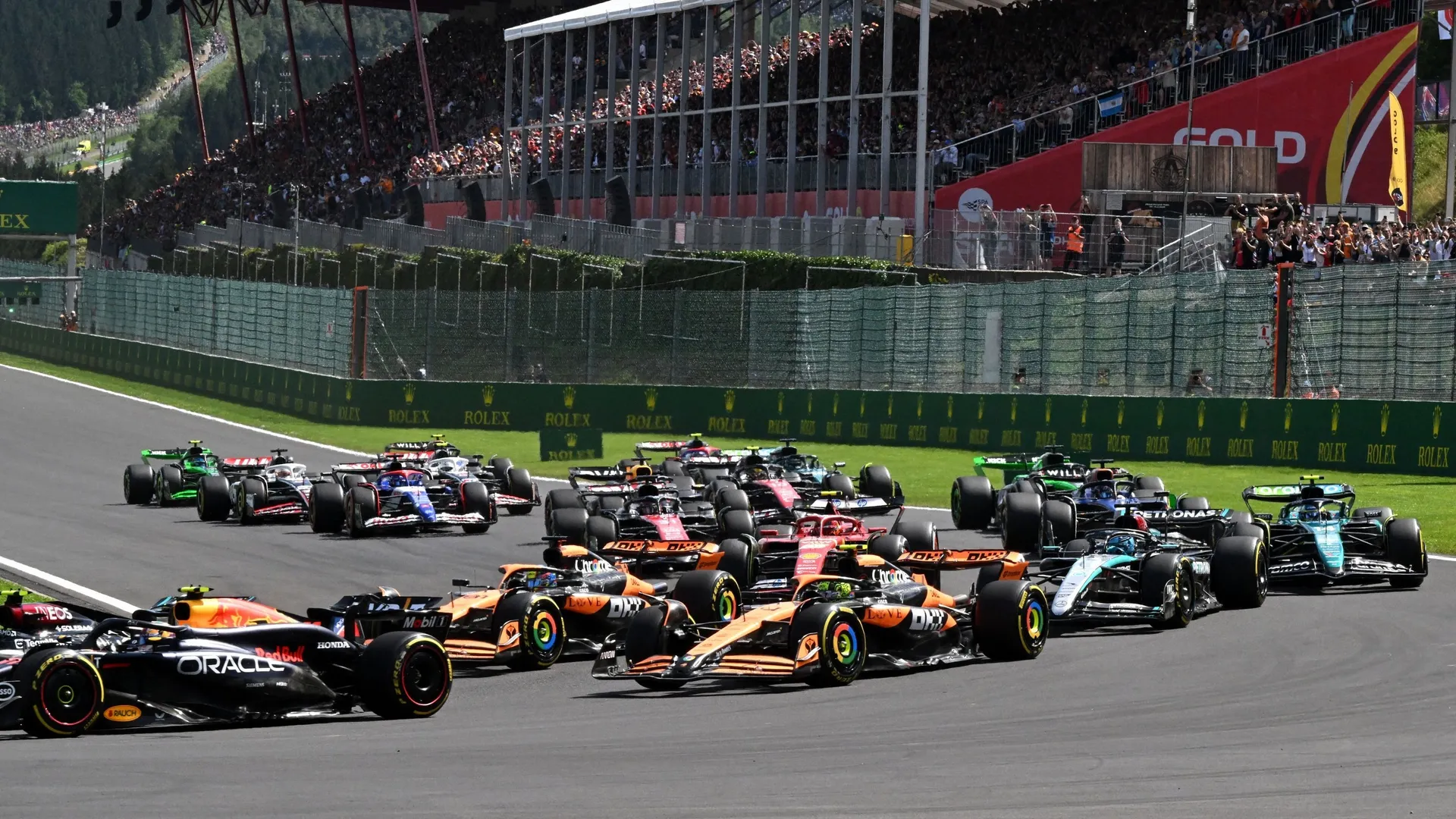 F1 : horaires et programme du Grand Prix de Belgique (qualifs, sprint, course, directs vidéo ...