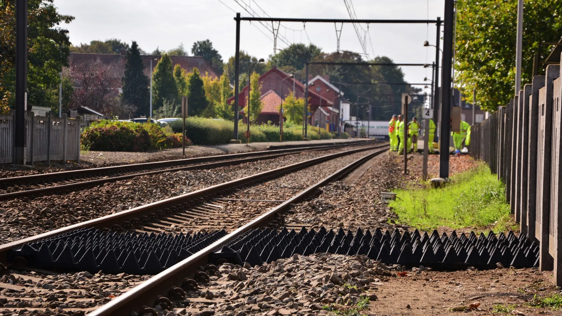Reprise du trafic des trains sur la ligne Namur-Luxembourg entre Marloie et Haversin - RTBF Actus