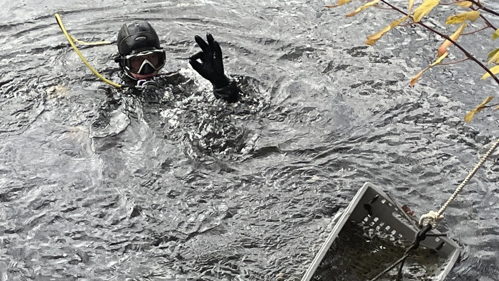 En immersion avec un plongeur-démineur : 'D’abord la population ...