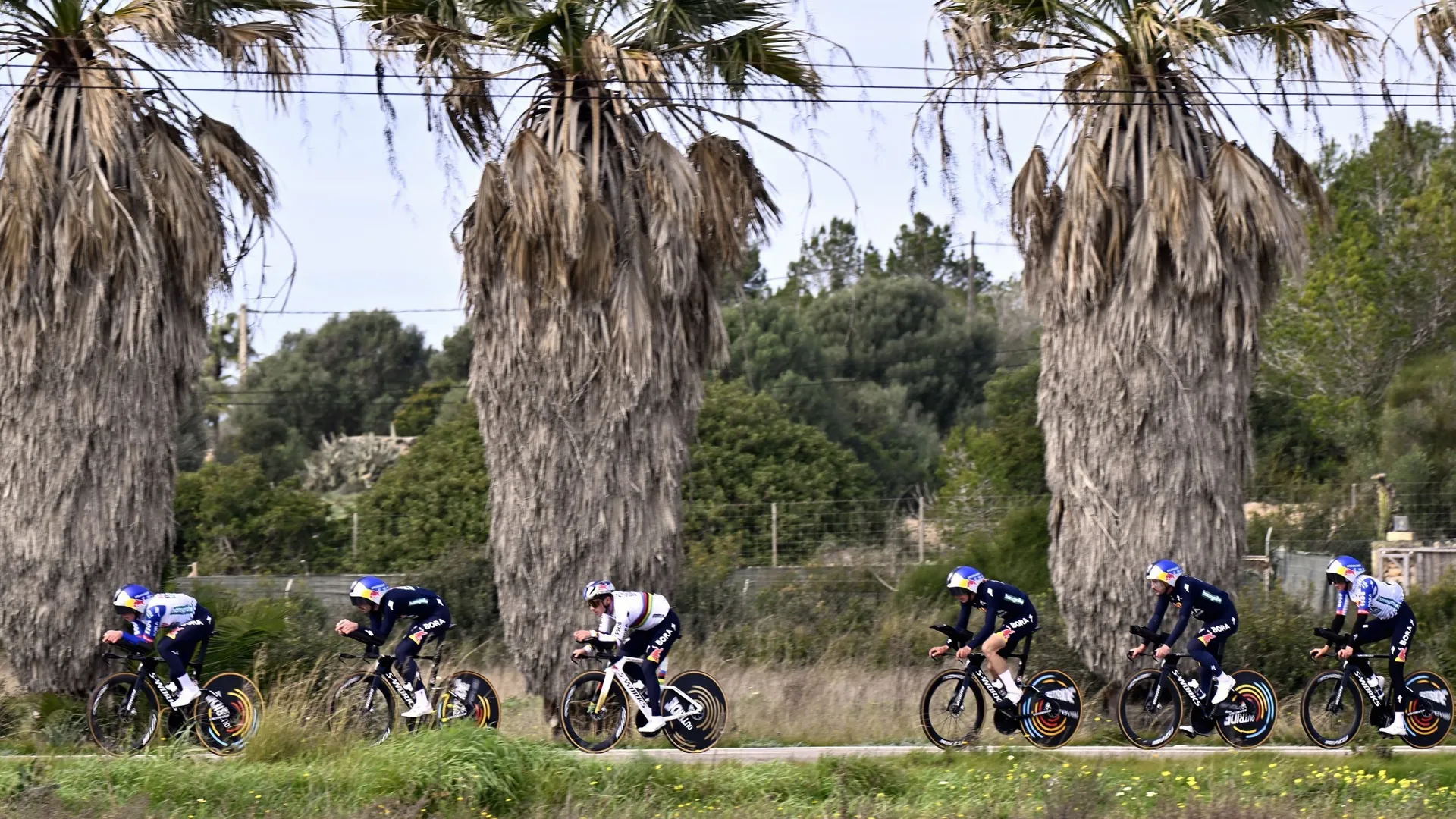 Une première réussie : Remco Evenepoel et Red Bull – Bora s’imposent ...