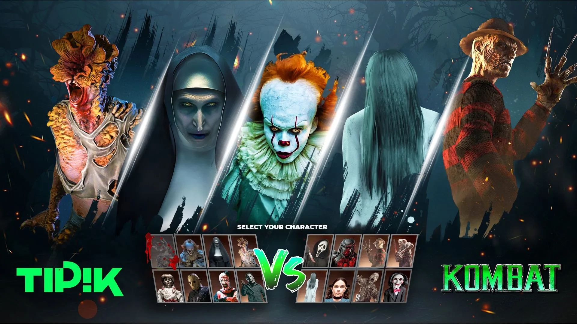 Pennywise, Freddy, Predator… Qui vaincra ? Notre tournoi d’Halloween ...