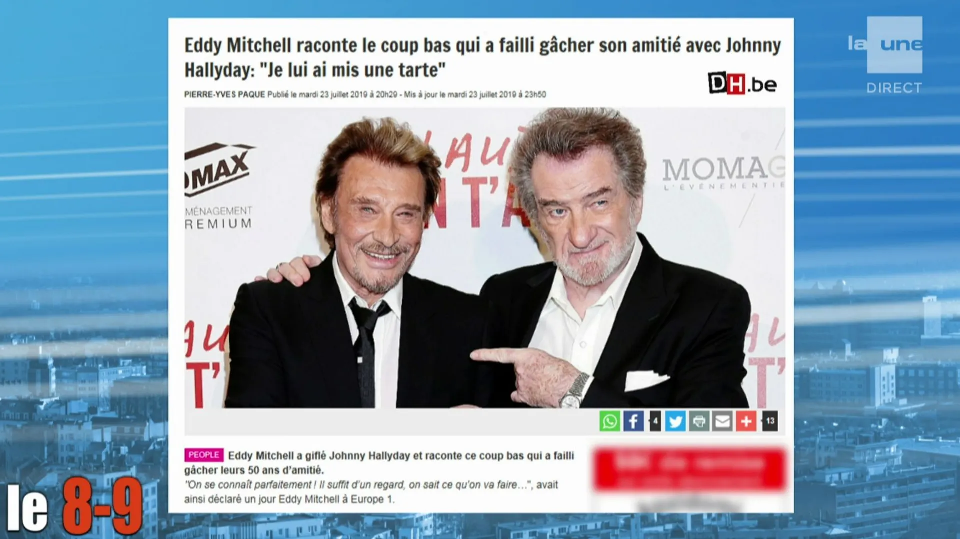 La chanteuse et comédienne Lou nous a révélé son rêve… Best Of - RTBF Actus