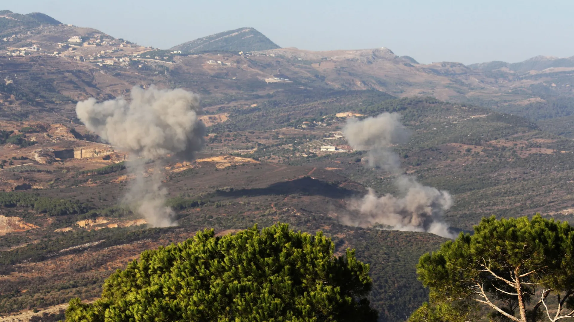 Guerre au Proche-Orient : l’armée israélienne lance une 'vaste ...