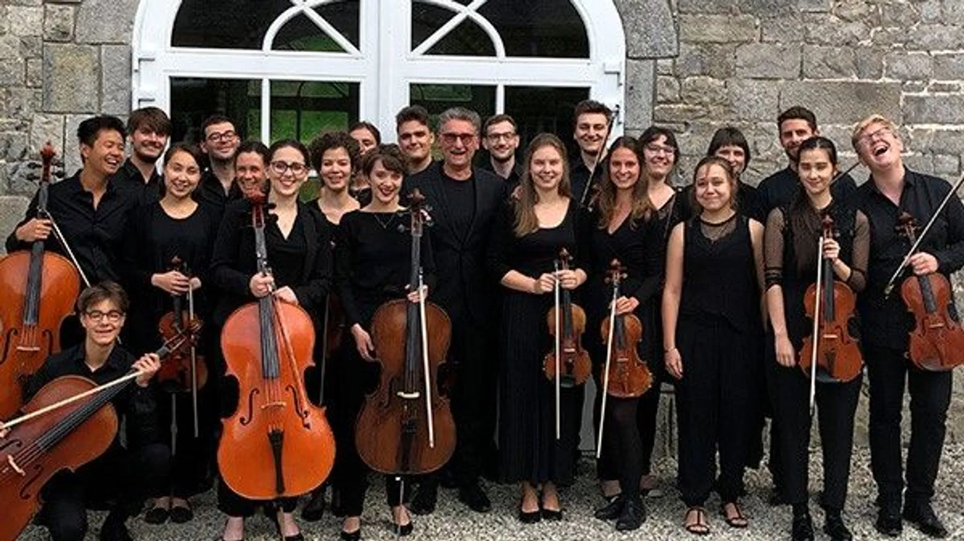 Le retour du Printemps musical de Silly avec Sylvia Huang et les Young Belgian Strings - RTBF Actus