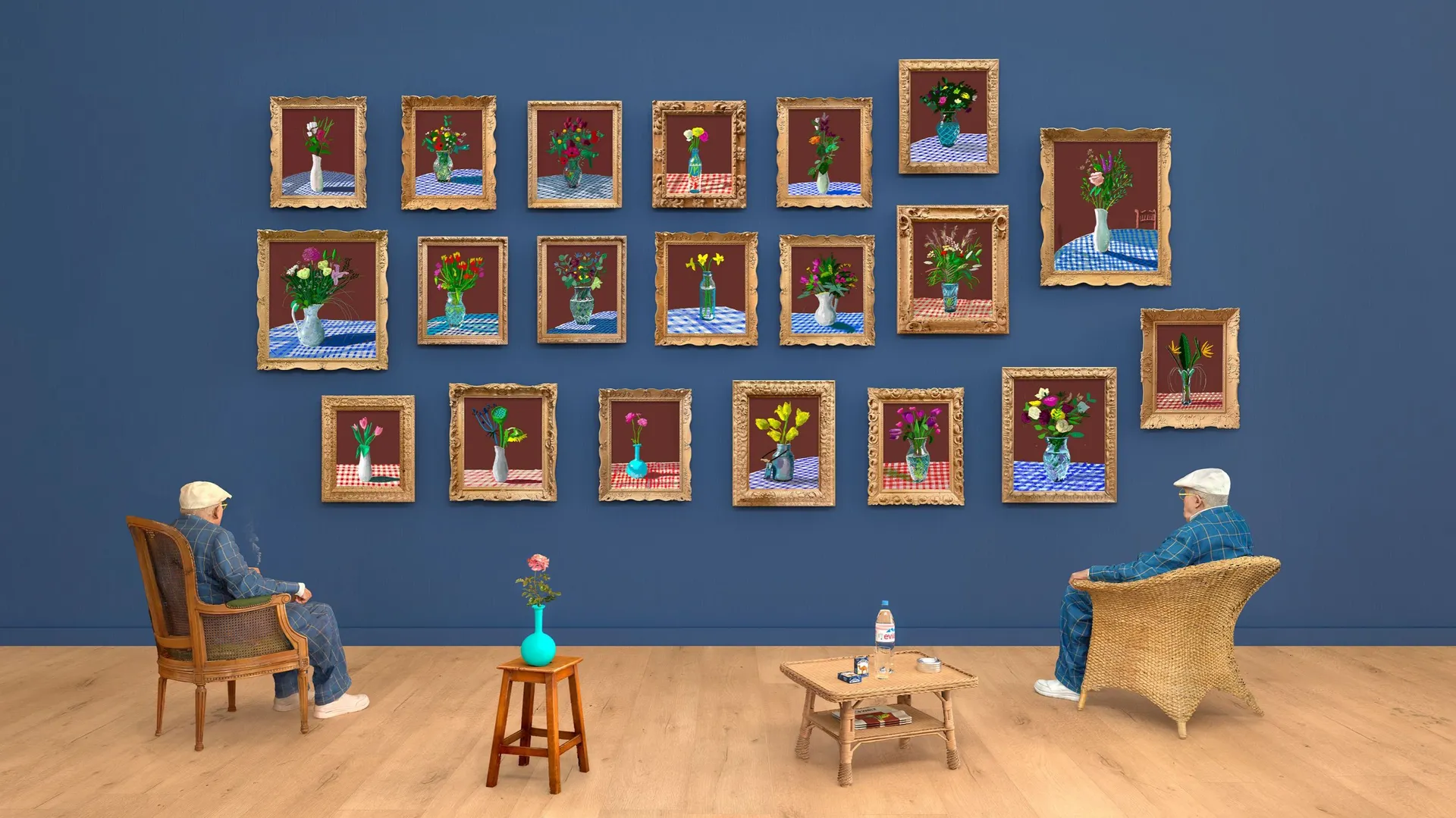 'David Hockney. Le Chant de la Terre', le rendez-vous culturel de cet ...