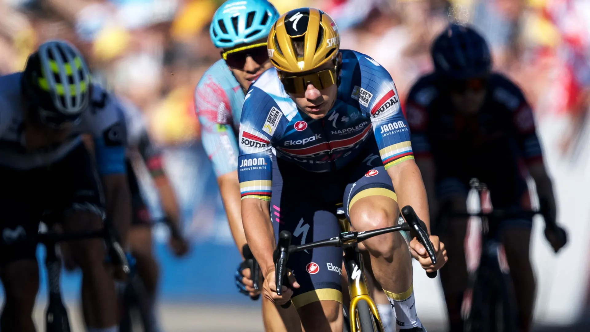 Christian Prudhomme réagit aux 'critiques' de Mathieu Van der Poel ...