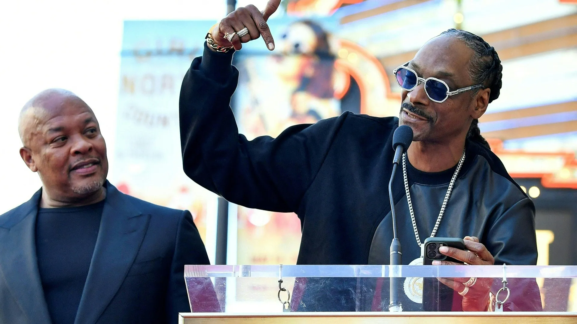 Snoop Dogg censuré aux Golden Globes après avoir confié être ...