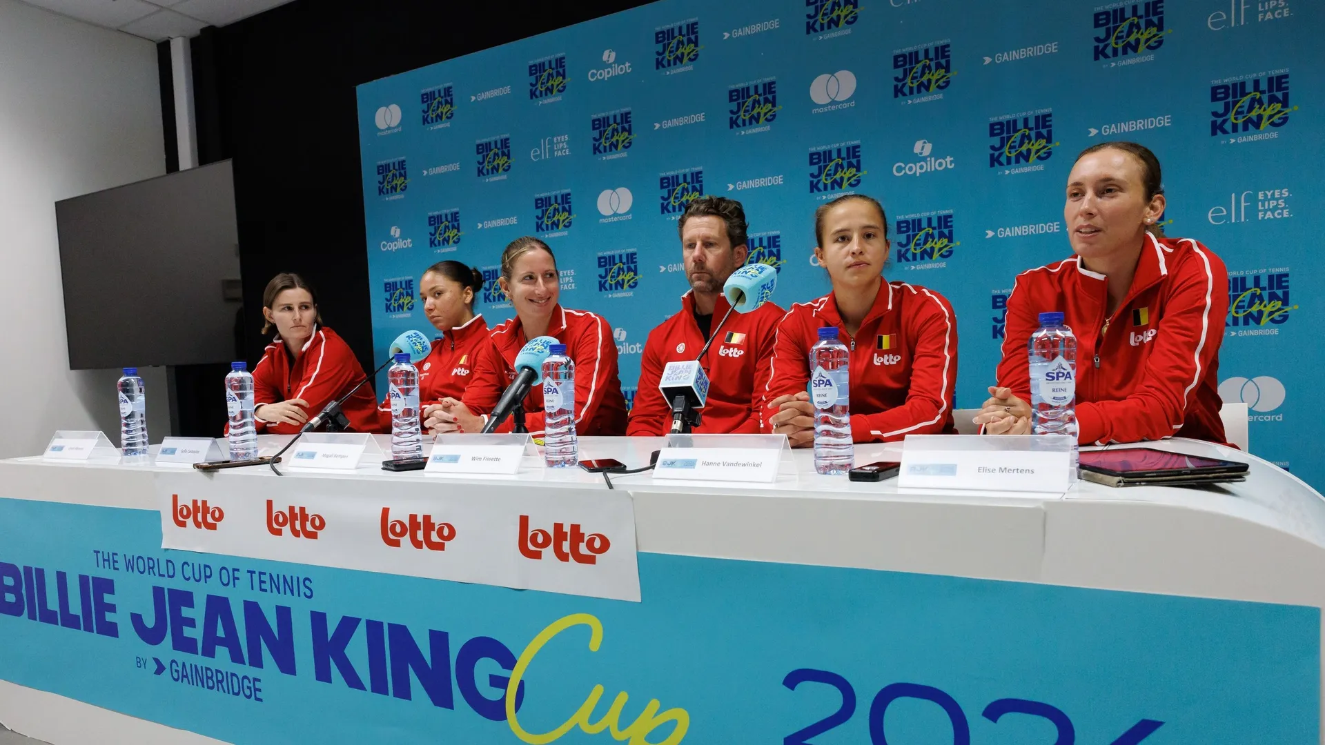 Billie Jean King Cup : Elise Mertens va jouer devant le public belge ...