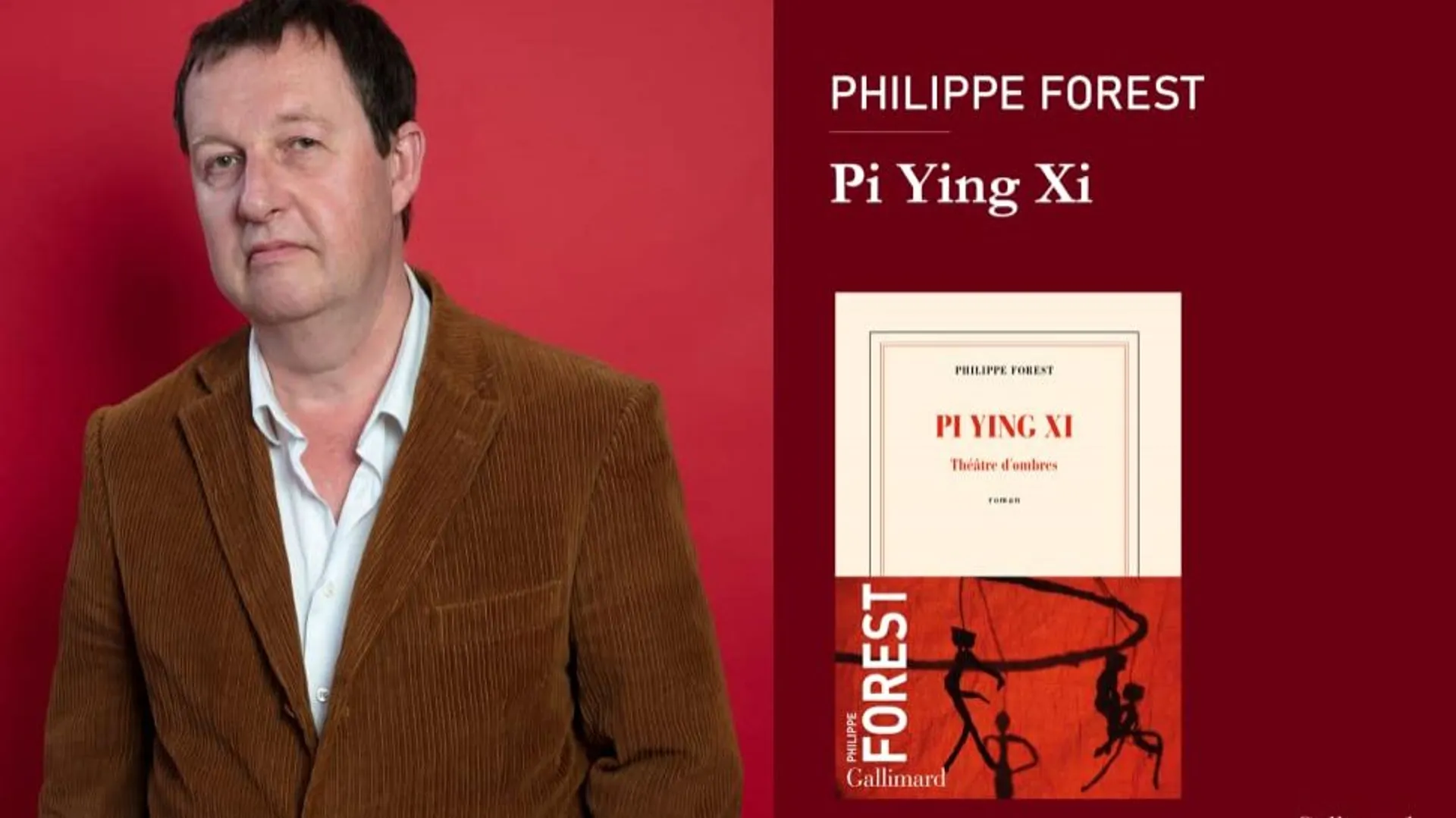 La vie, ses signes et ses énigmes avec Philippe Forest - RTBF Actus